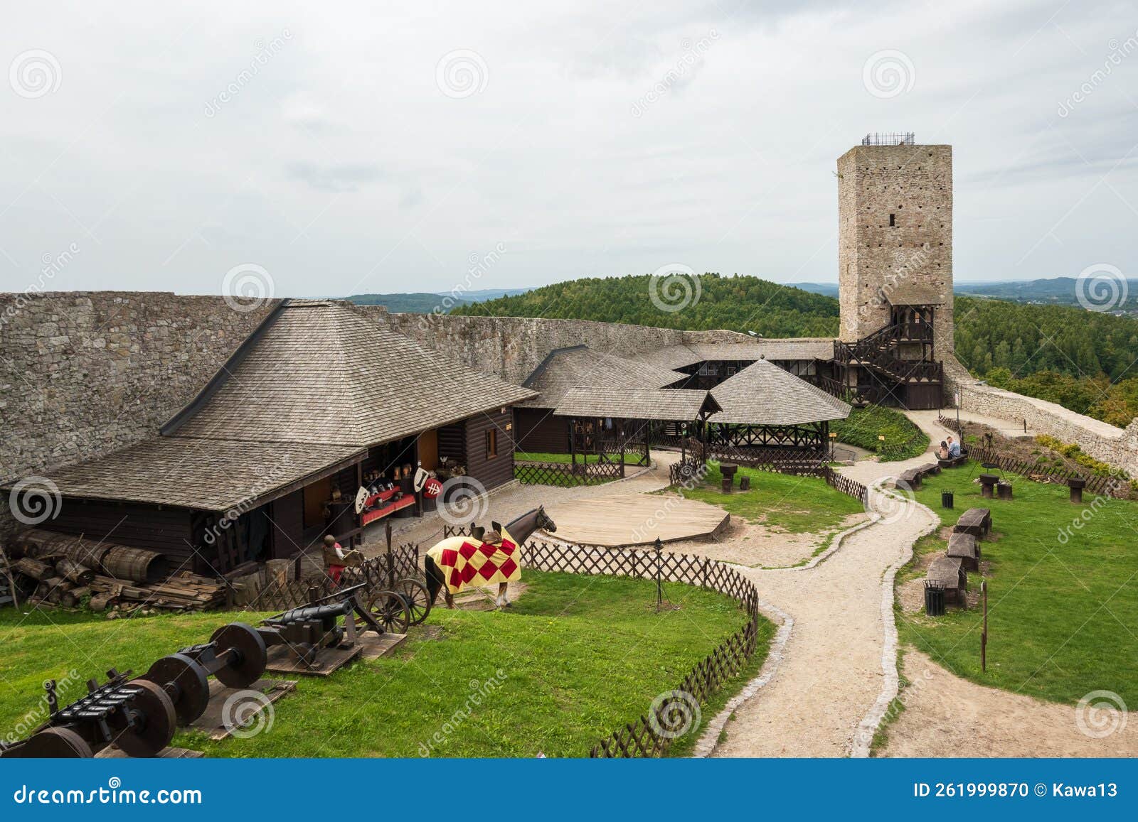 Checiny Castle - a Royal Castle from the Turn of the 13th and 14th ...