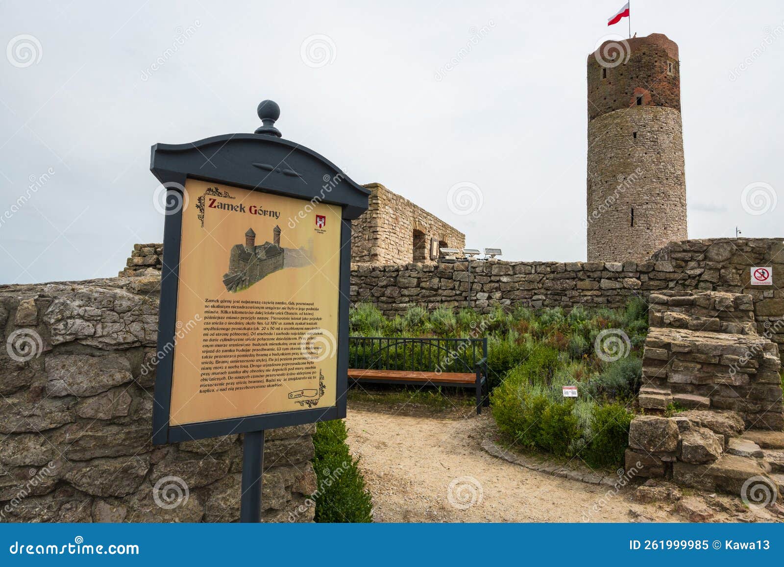 Checiny Castle - a Royal Castle from the Turn of the 13th and 14th ...