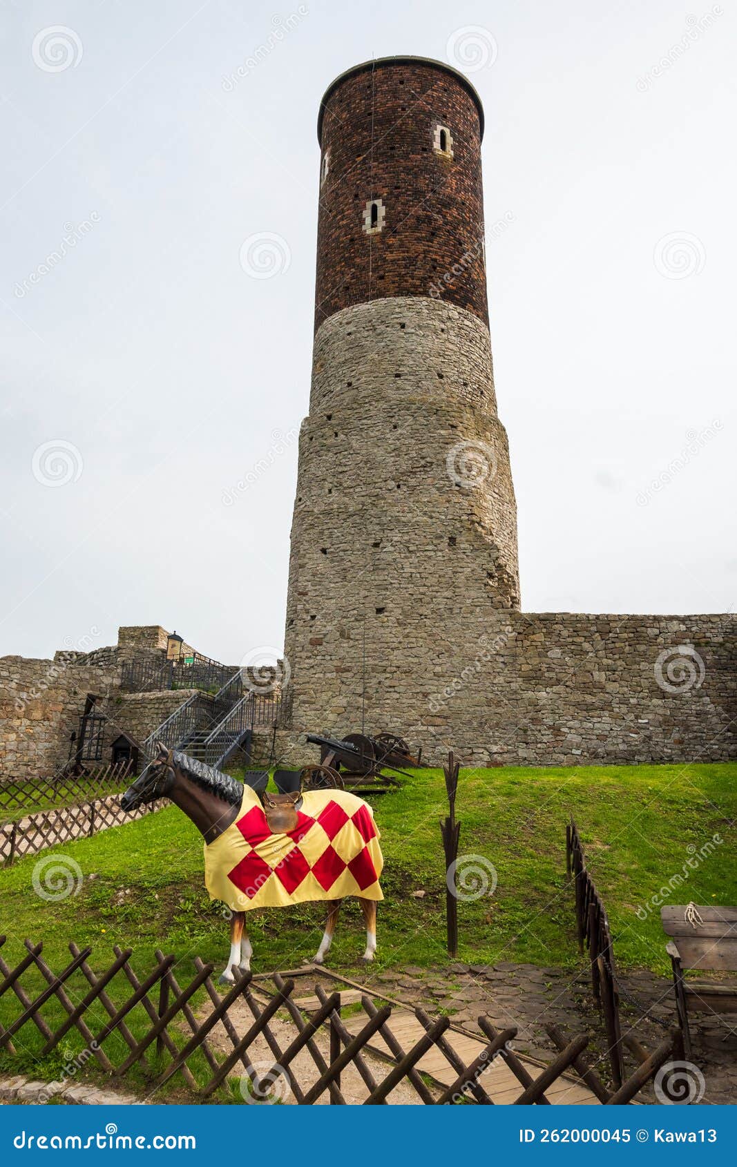 Checiny Castle - a Royal Castle from the Turn of the 13th and 14th ...