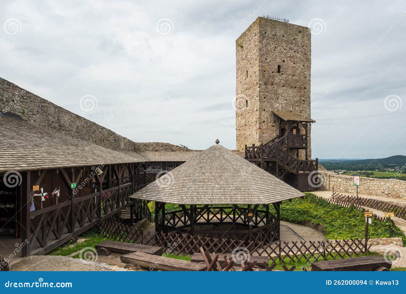 Checiny Castle - a Royal Castle from the Turn of the 13th and 14th ...