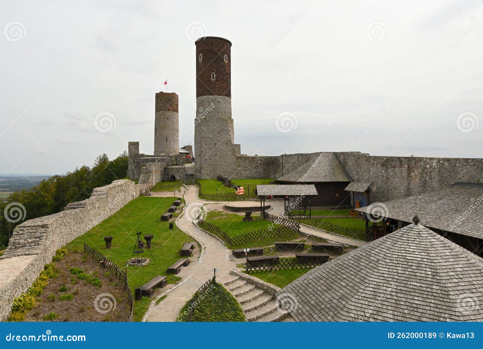 Checiny Castle - a Royal Castle from the Turn of the 13th and 14th ...