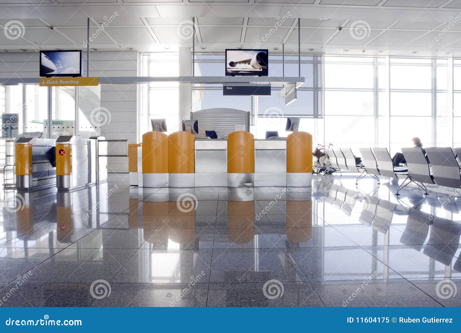 Check in stock image. Image of efficient, travel, waiting - 11604175
