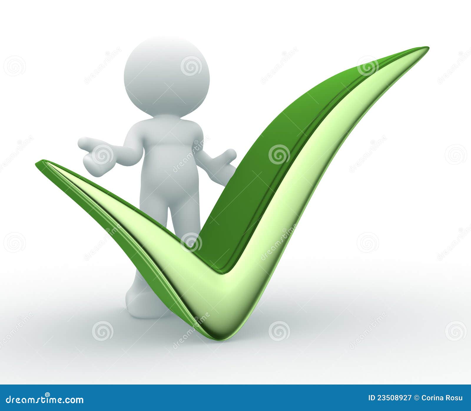 Check 3d Render Icon - Checklist Symbol, Fail Button And Wrong Red ...