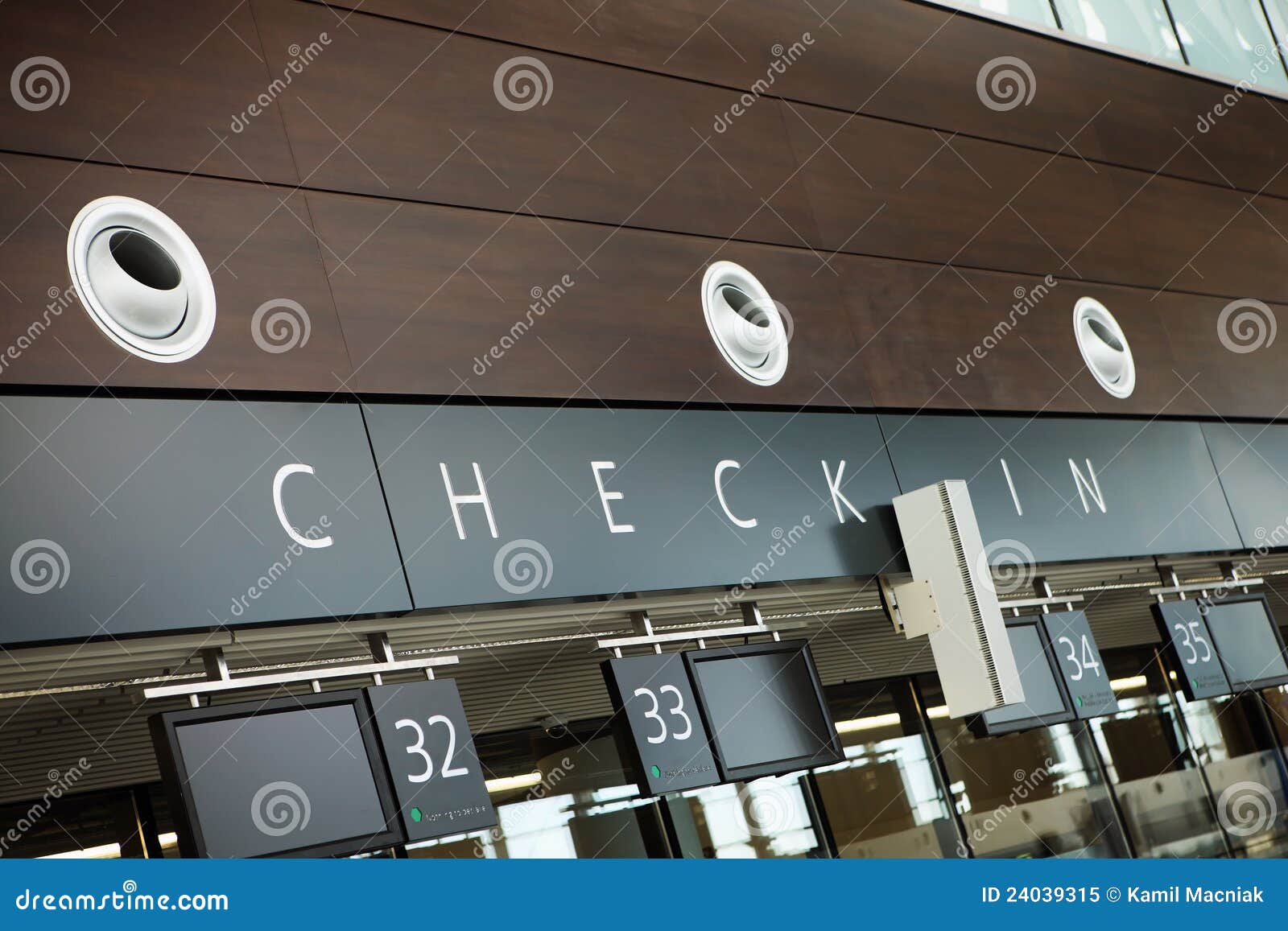 Check in stock image. Image of industry, modern, counter - 24039315