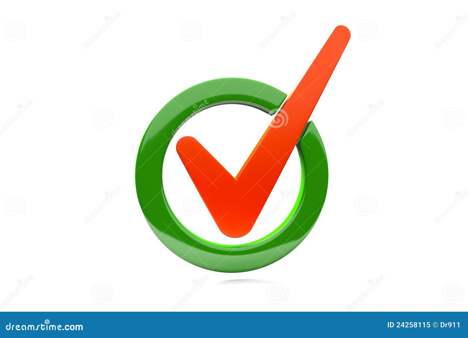 Check stock illustration. Illustration of computer, business - 24258115