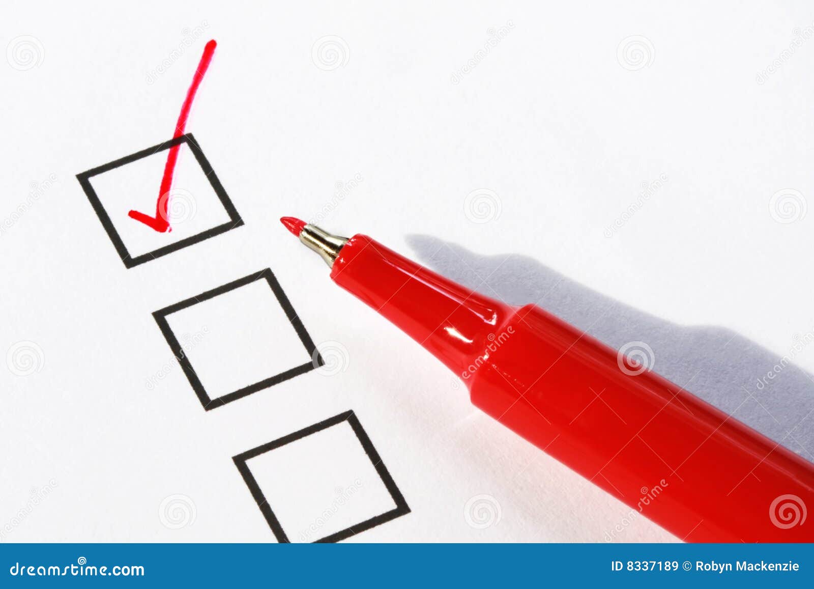 Check stock image. Image of support, paper, colour, macro - 8337189