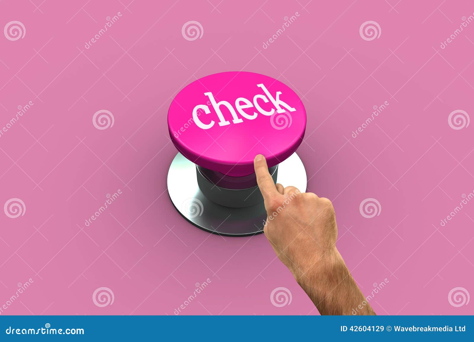 Check Against Pink Vignette Stock Image - Image of single, graphic ...