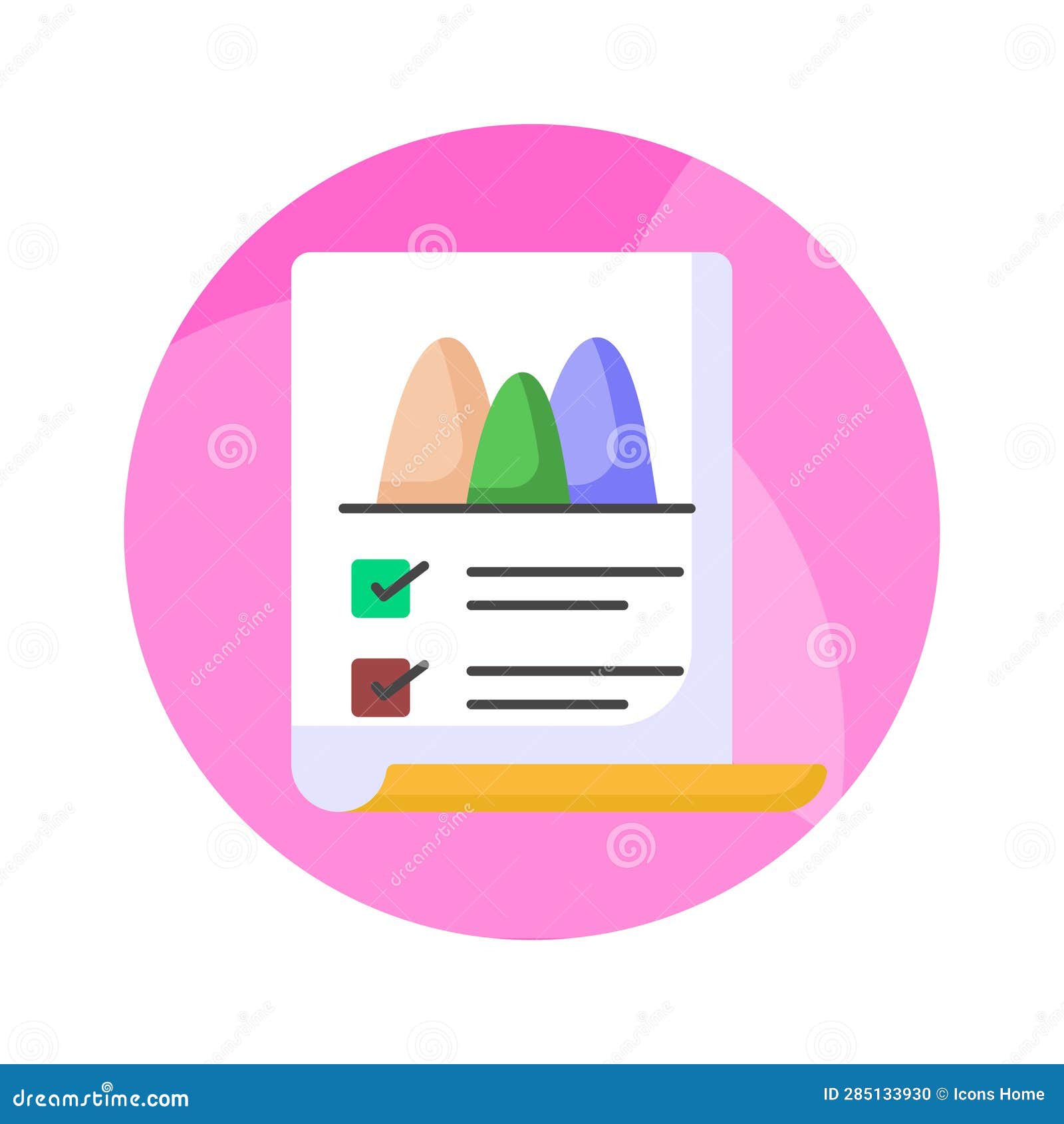 Check this Amazing Icon of Data Analytics in Trendy Style, Premium ...