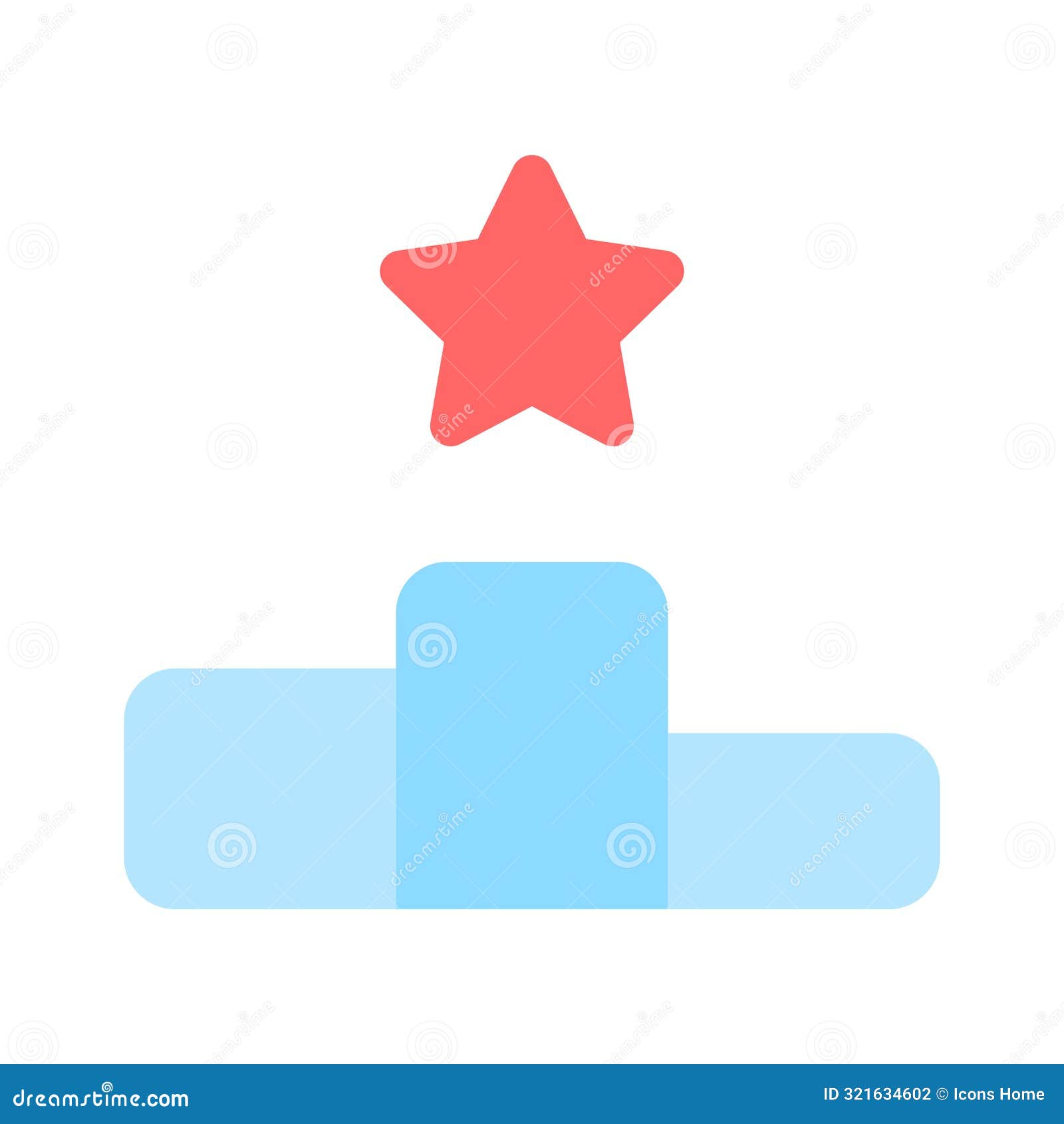 Check this Amazing Icon of Ranking in Modern Style Stock Vector ...