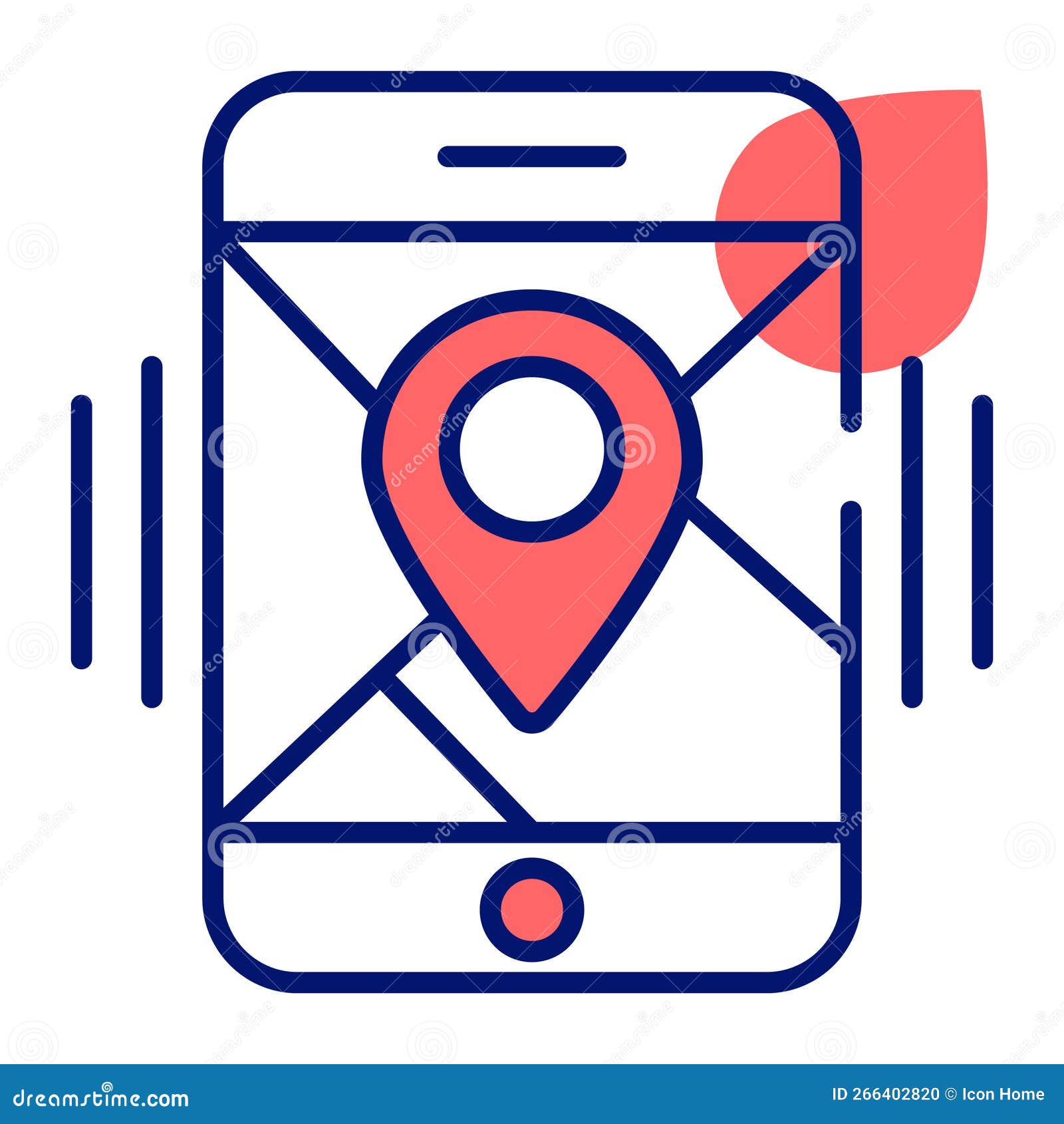 Check this Amazing Vector of Mobile Navigation, Easy To Download Stock ...