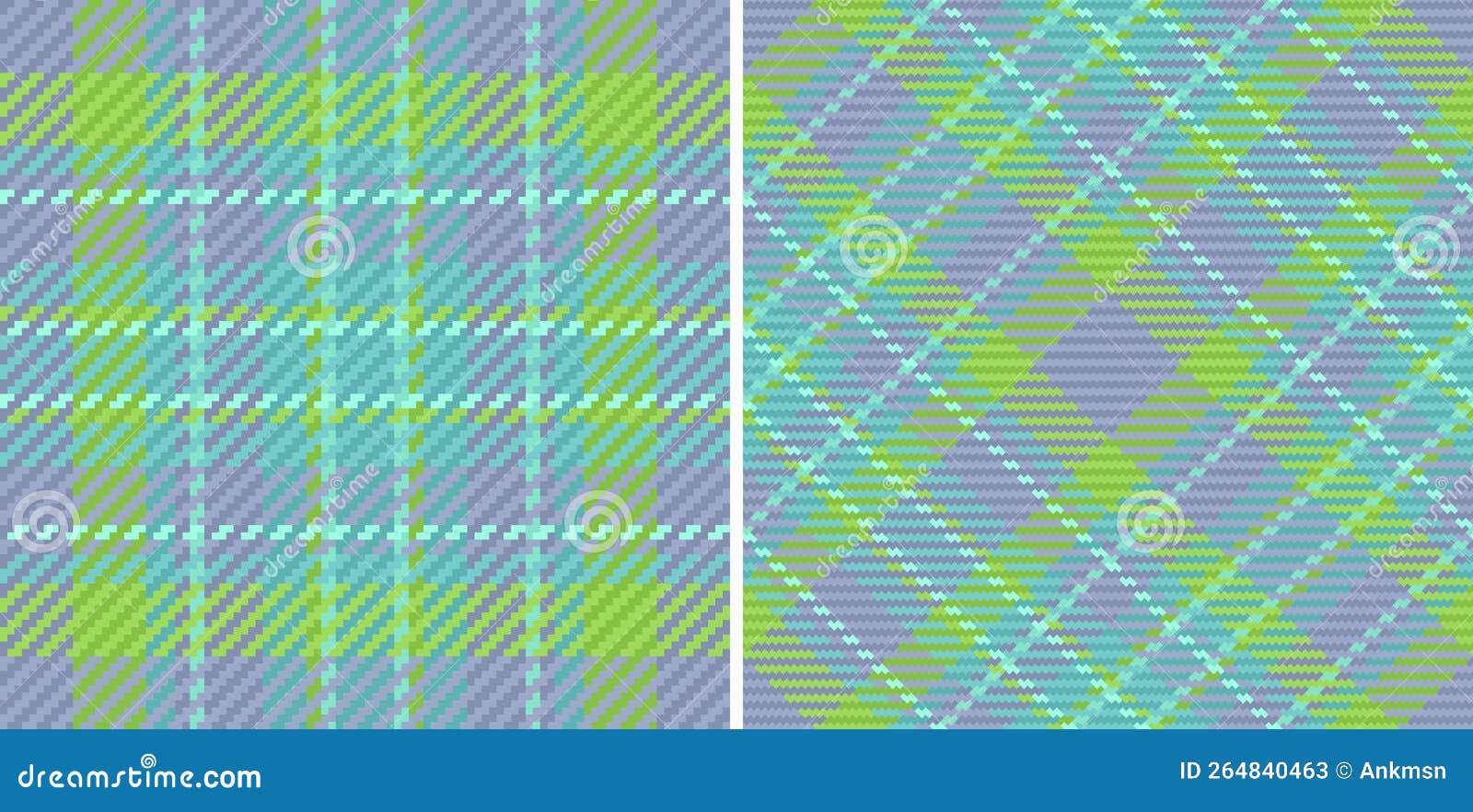 Check Background Pattern. Tartan Plaid Textile Stock Illustration ...
