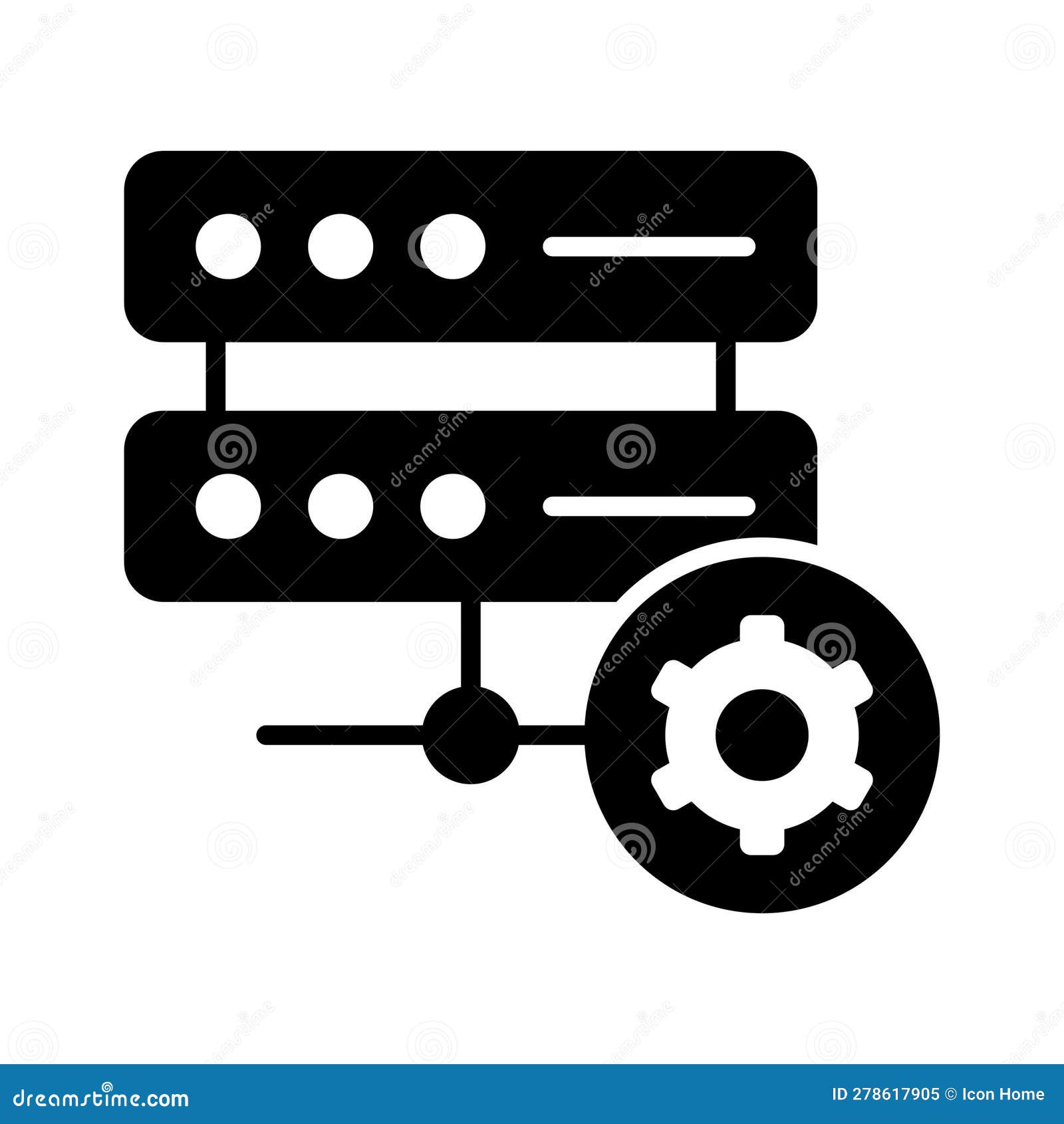 Check this Beautiful Designed Vector of Server Setting, Premium Icon ...