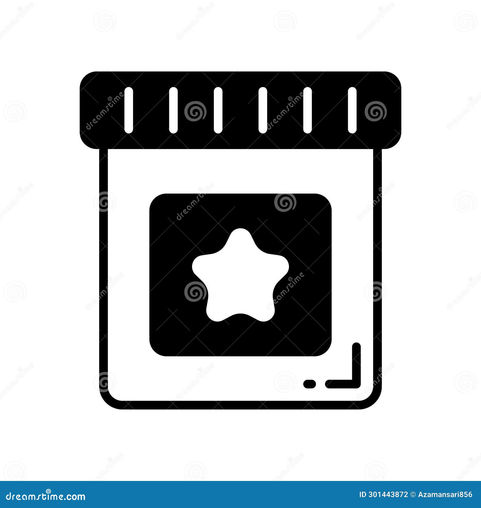 Check this Beautiful Icon of Color Container in Modern Style Stock ...