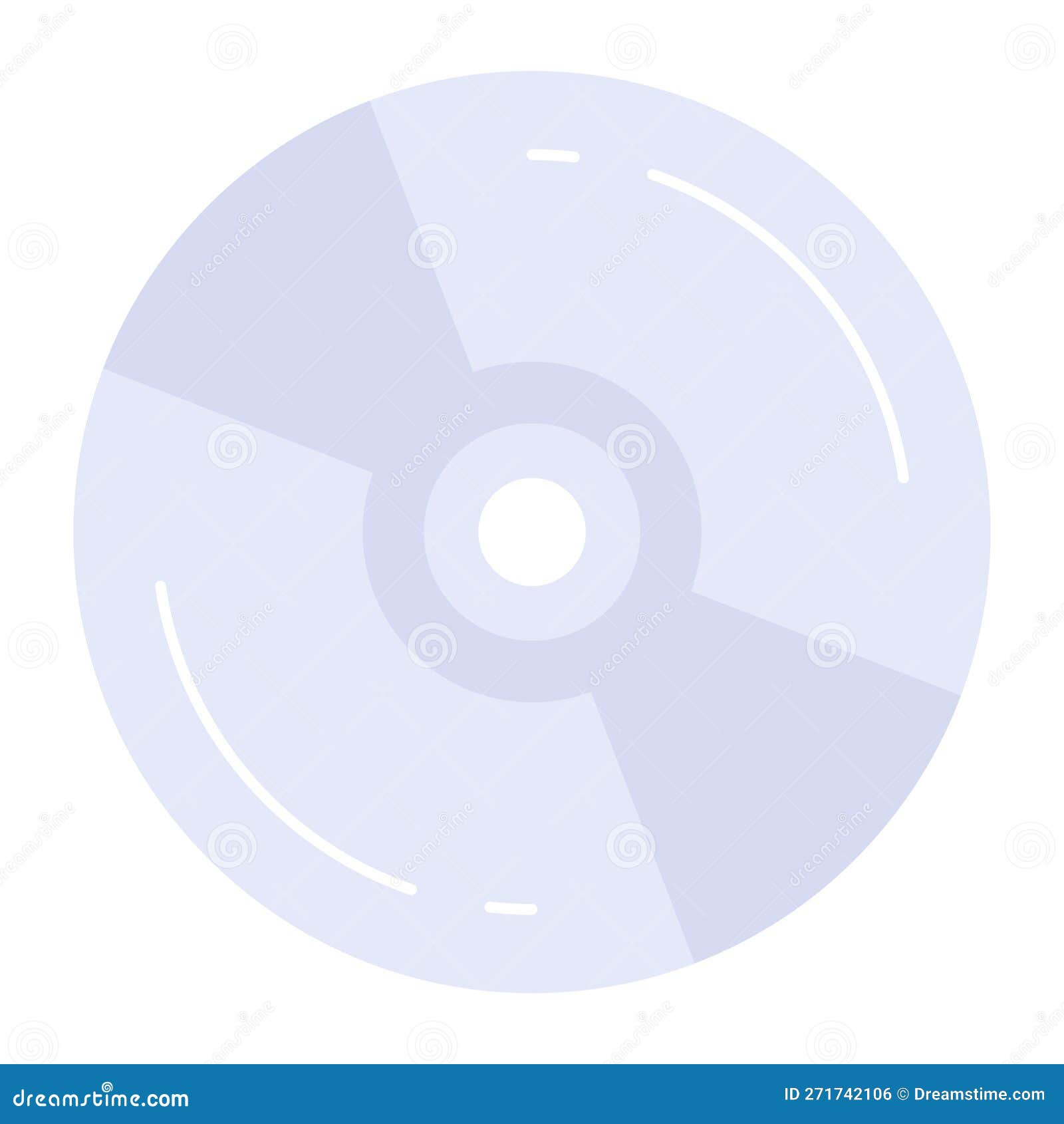 Check this Beautiful Icon of Compact Disc, Editable Vector Stock Vector ...