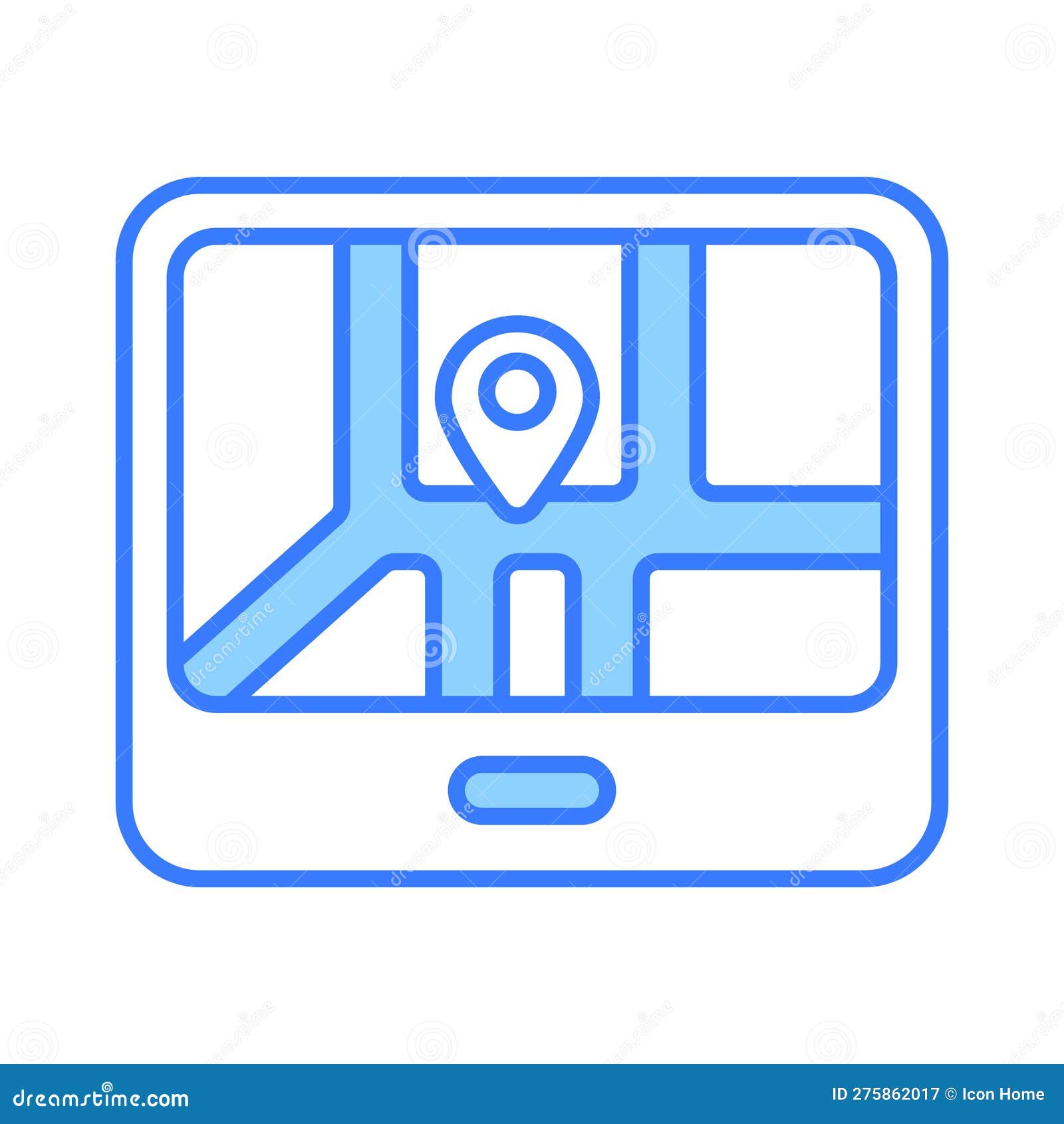 Check this Beautiful Icon of Gps Device in Editable Style, Easy To Use ...