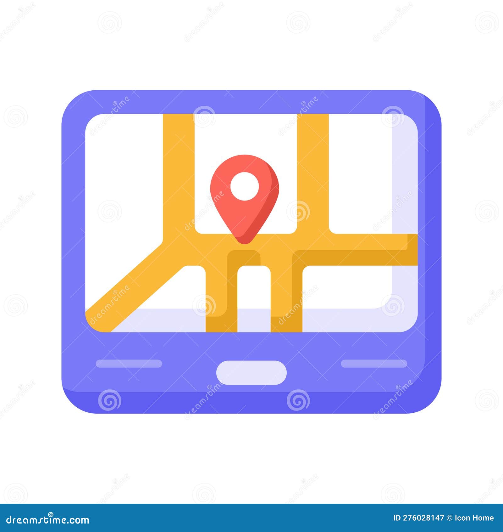Check this Beautiful Icon of Gps Device in Editable Style, Easy To Use ...