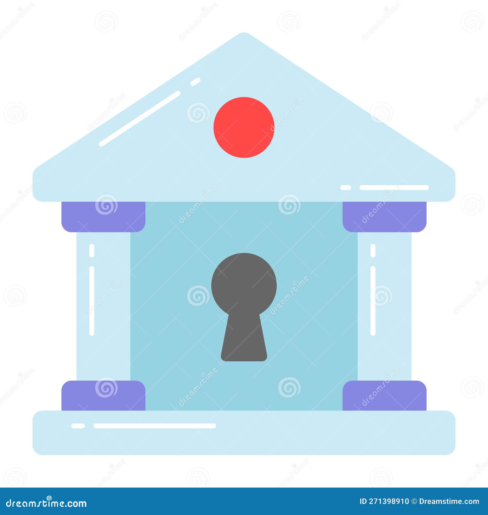 Check this Beautiful Vector of Bank Security, Editable Vector Stock ...