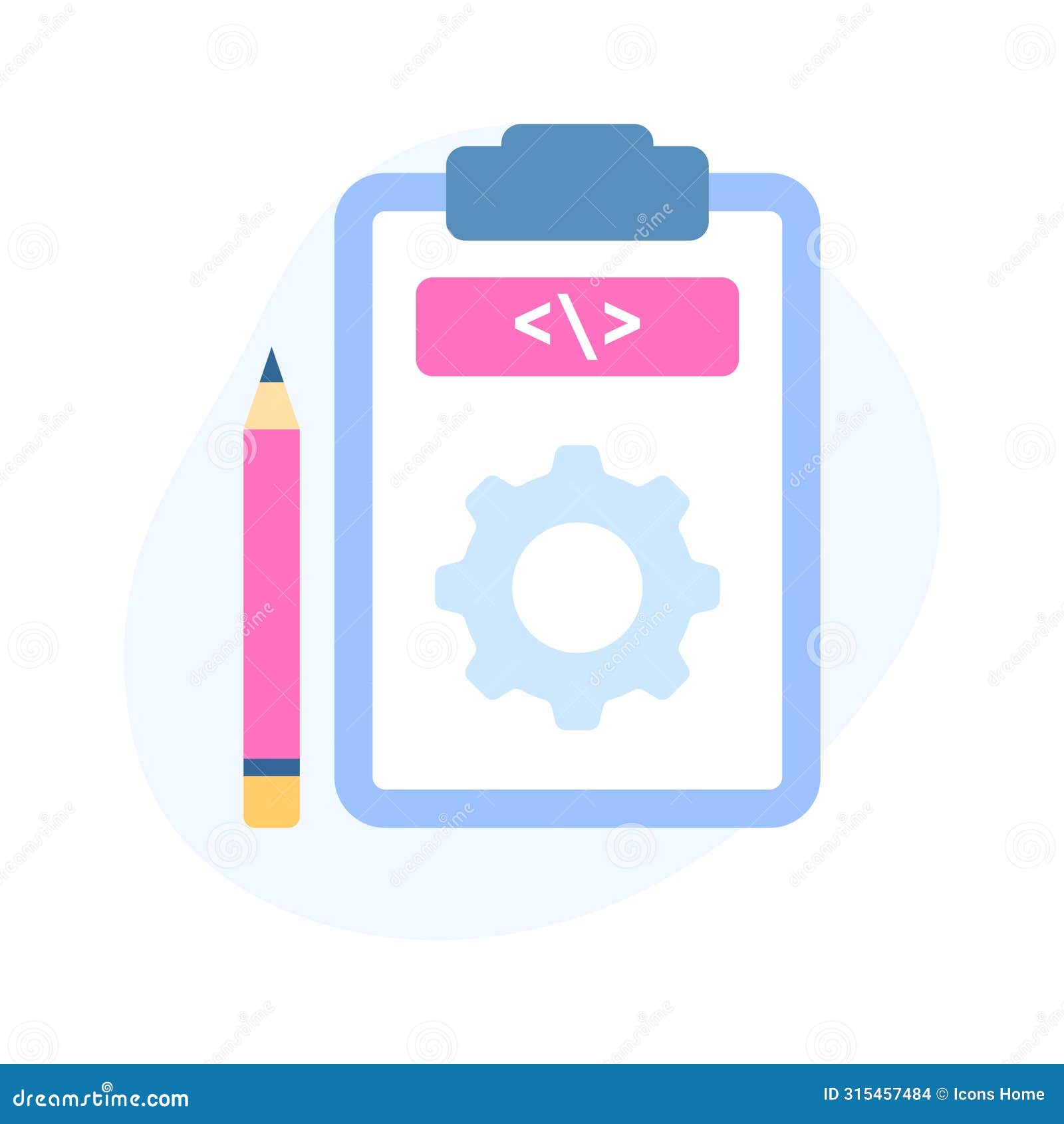 Check this Beautifully Crafted Software Development Icon Stock Vector ...