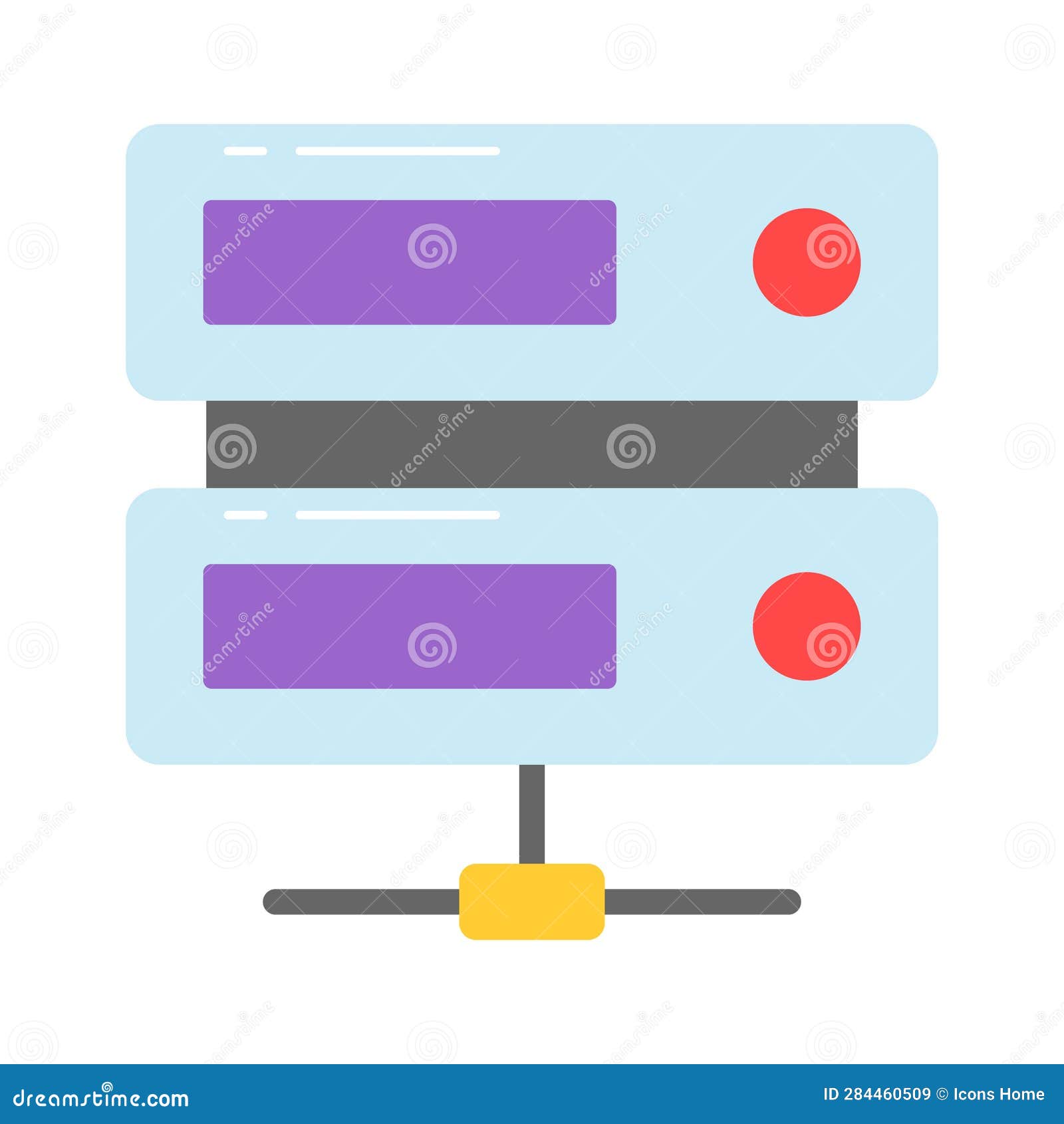 Check this Beautifully Designed Icon of Data Server in Modern Style ...