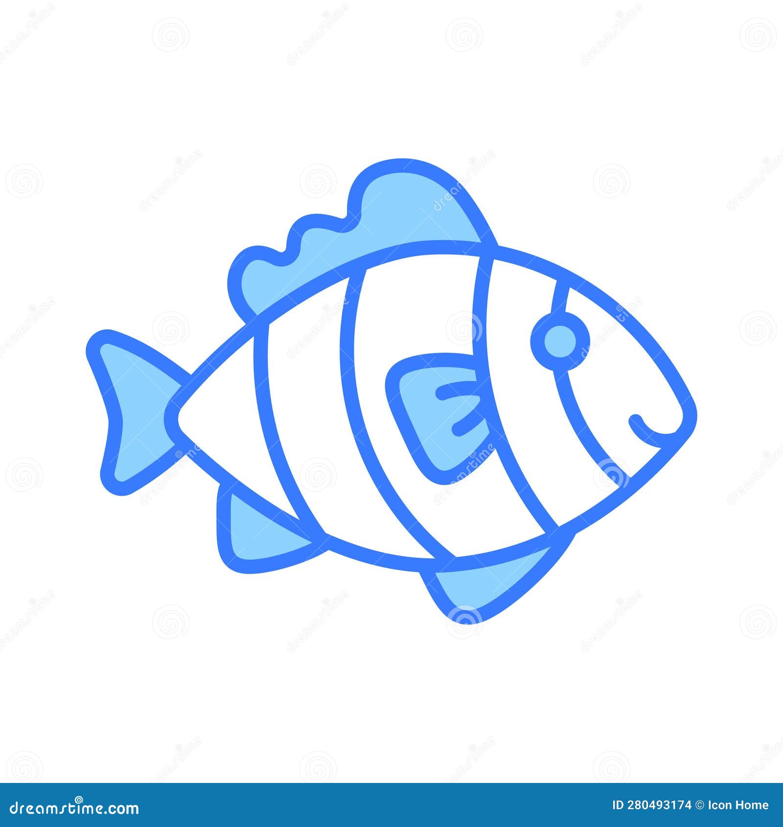 Check this Beautifully Designed Icon of Fish, Easy To Use and Download ...