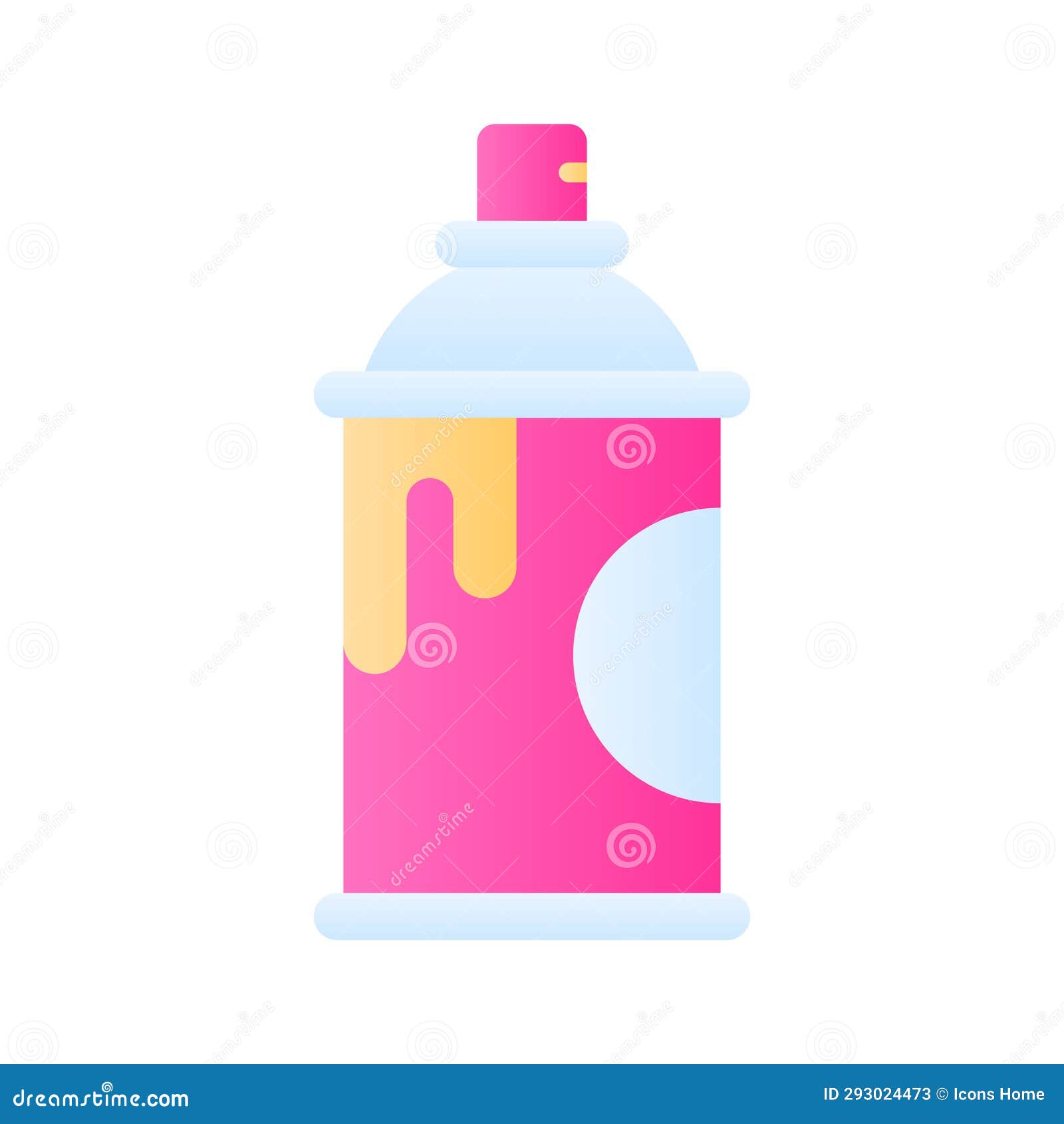Check this Beautifully Designed Icon of Spray Paint, Easy To Use and ...