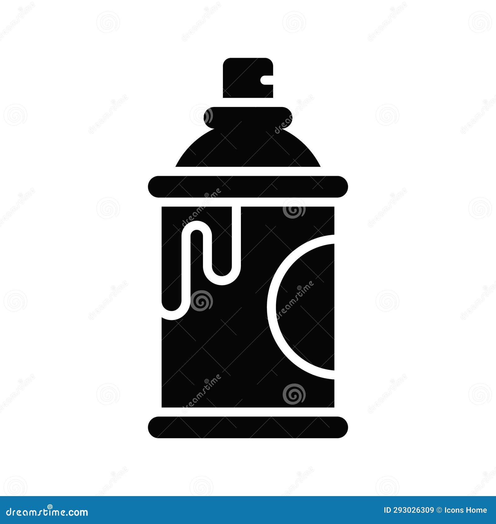 Check this Beautifully Designed Icon of Spray Paint, Easy To Use and ...