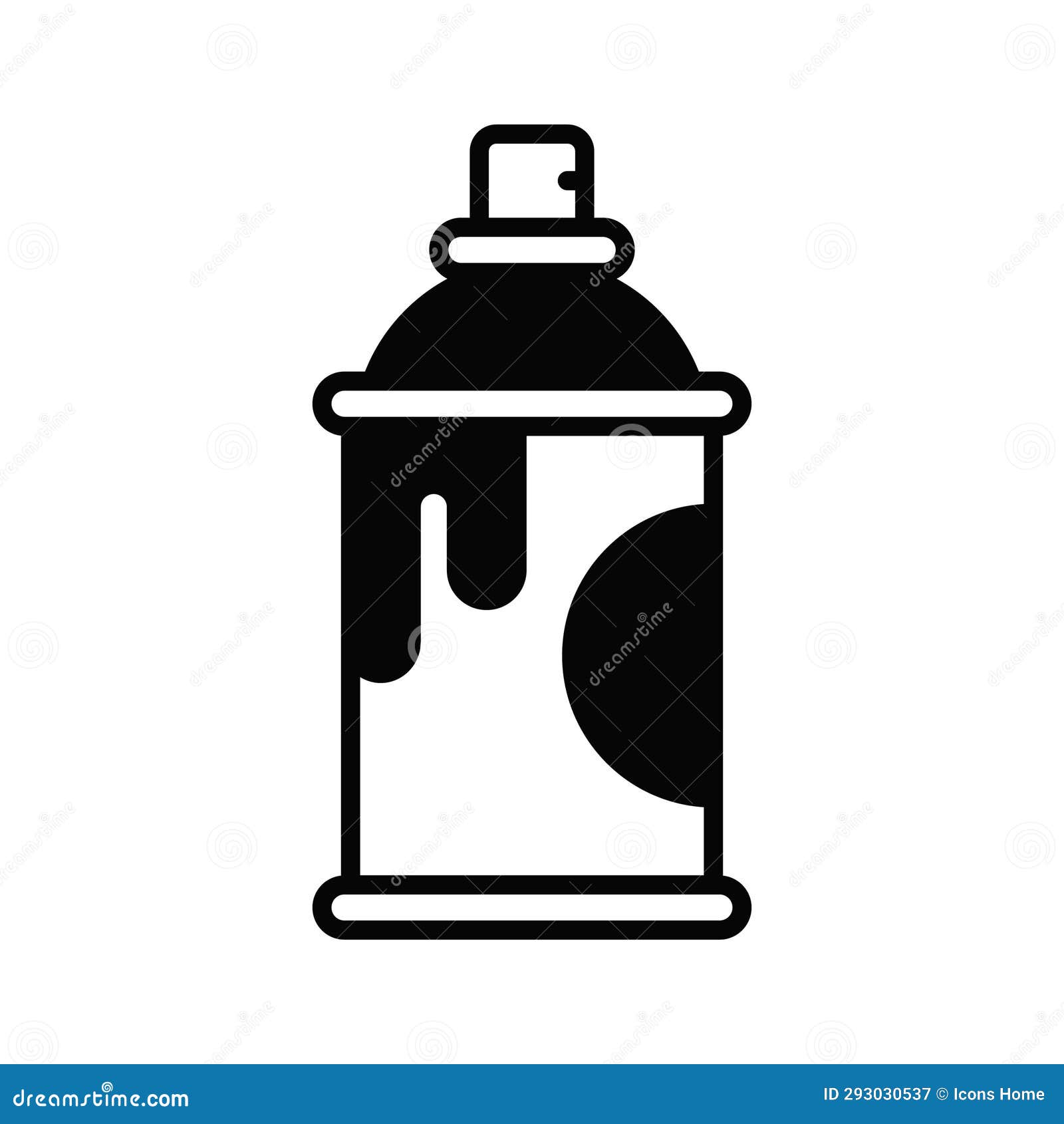 Check this Beautifully Designed Icon of Spray Paint, Easy To Use and ...