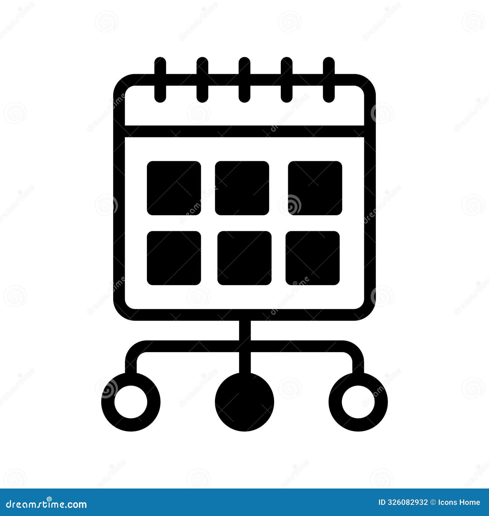 Check this Beautifully Designed Vector of Calendar, Premium Icon of ...