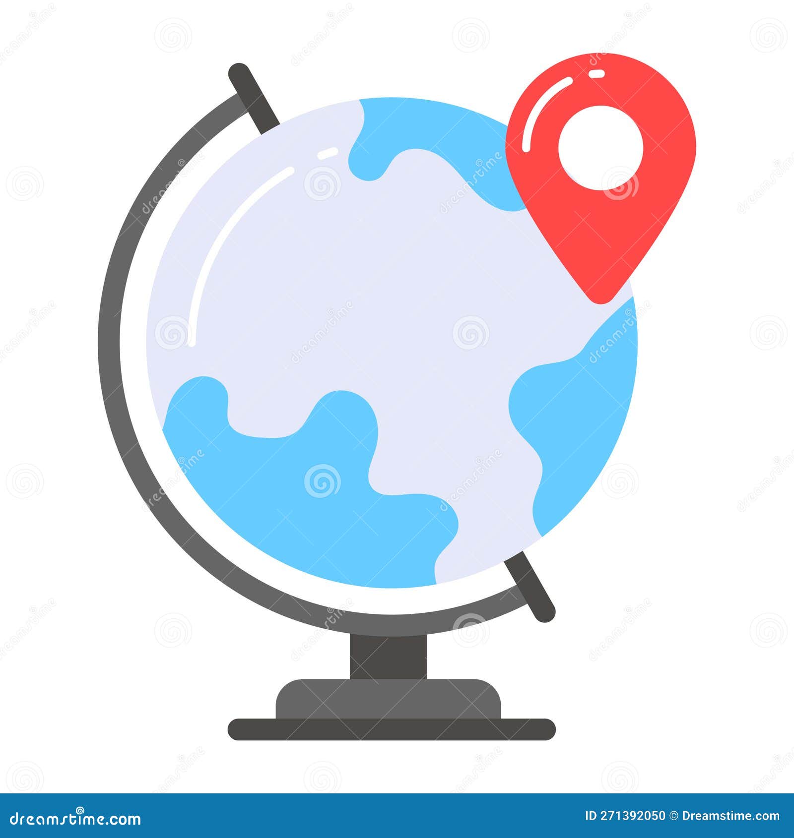 Check this Beautifully Designed Vector of Geolocation, Premium Icon ...
