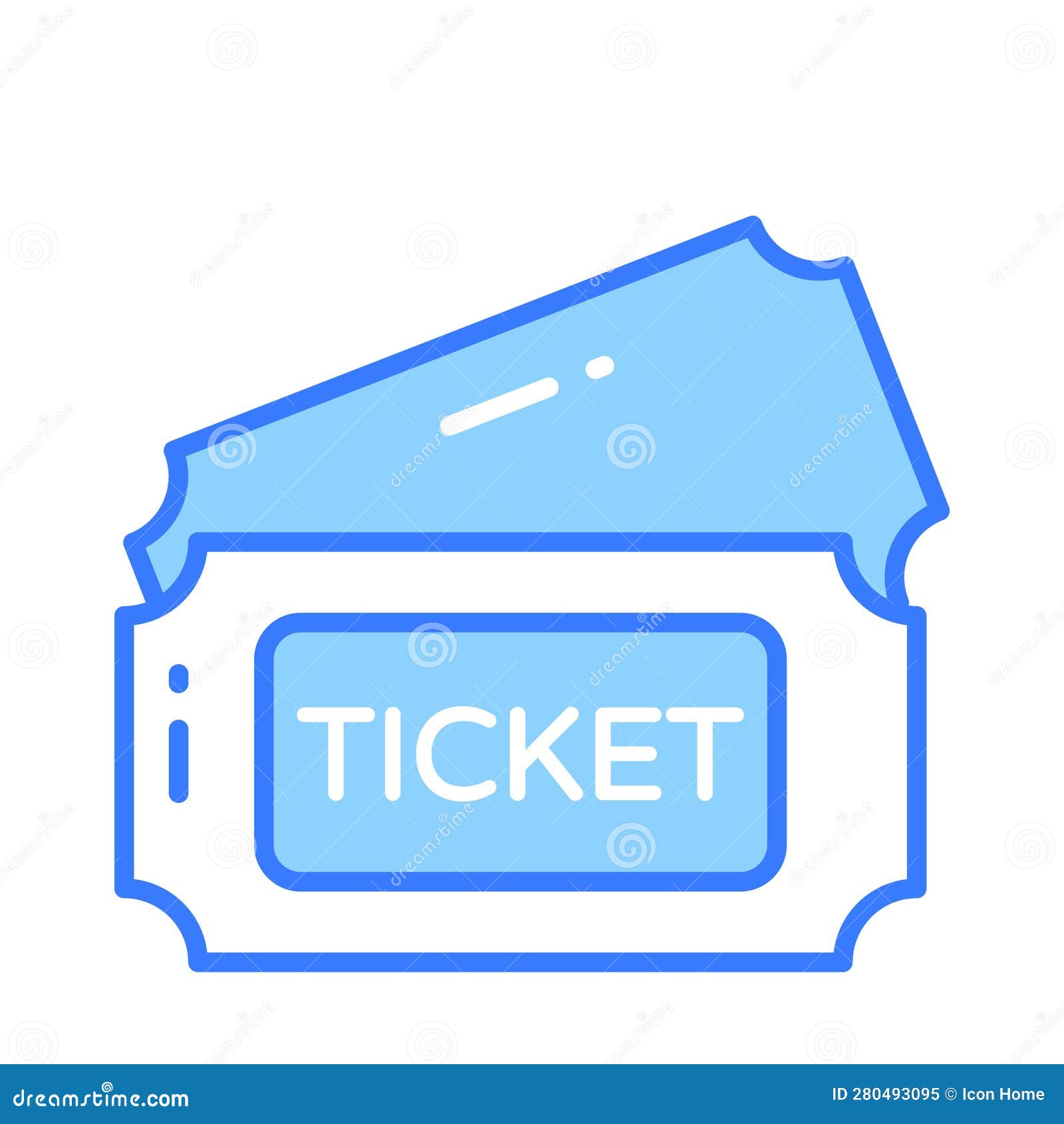 Check this Beautifully Designed Vector of Tickets in Modern Style Stock ...