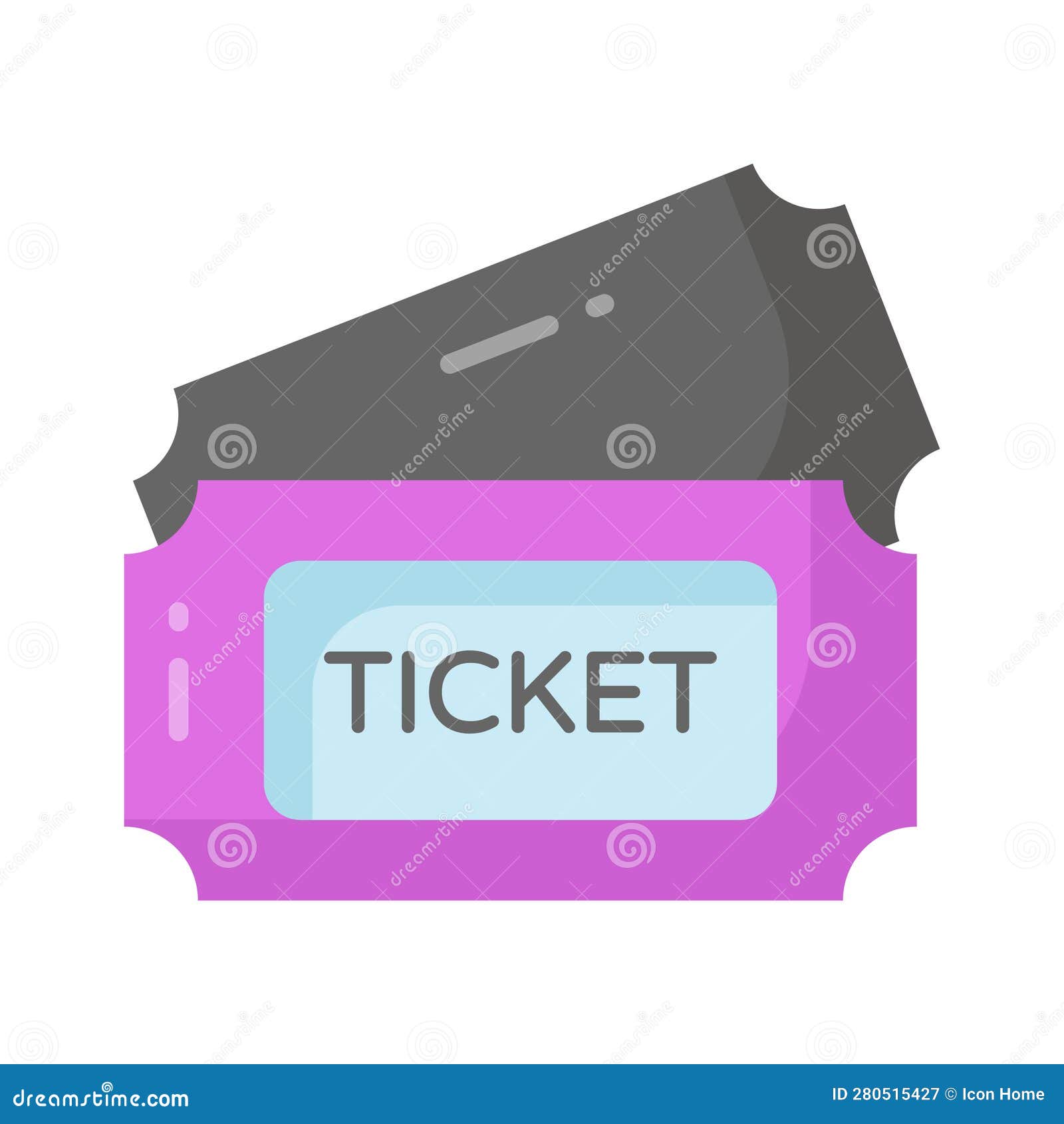 Check this Beautifully Designed Vector of Tickets in Modern Style Stock ...