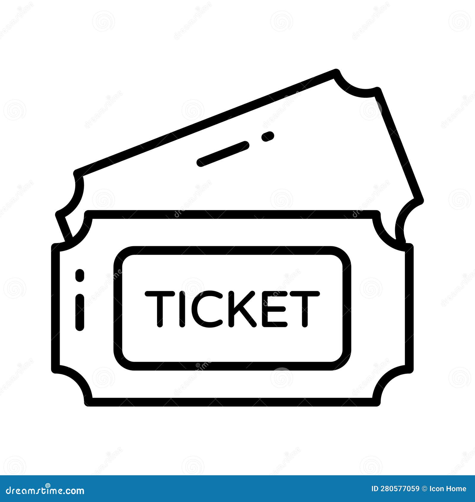 Check this Beautifully Designed Vector of Tickets in Modern Style Stock ...