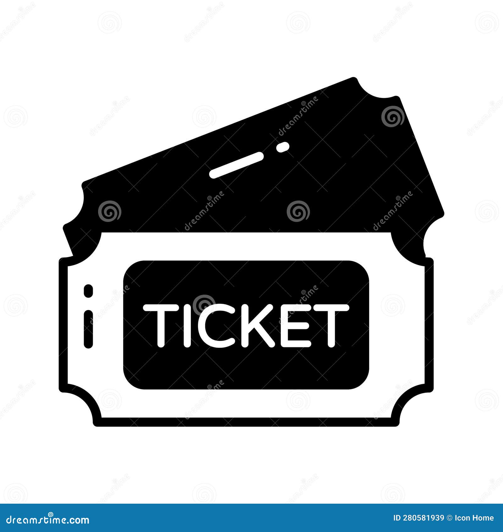 Check this Beautifully Designed Vector of Tickets in Modern Style Stock ...