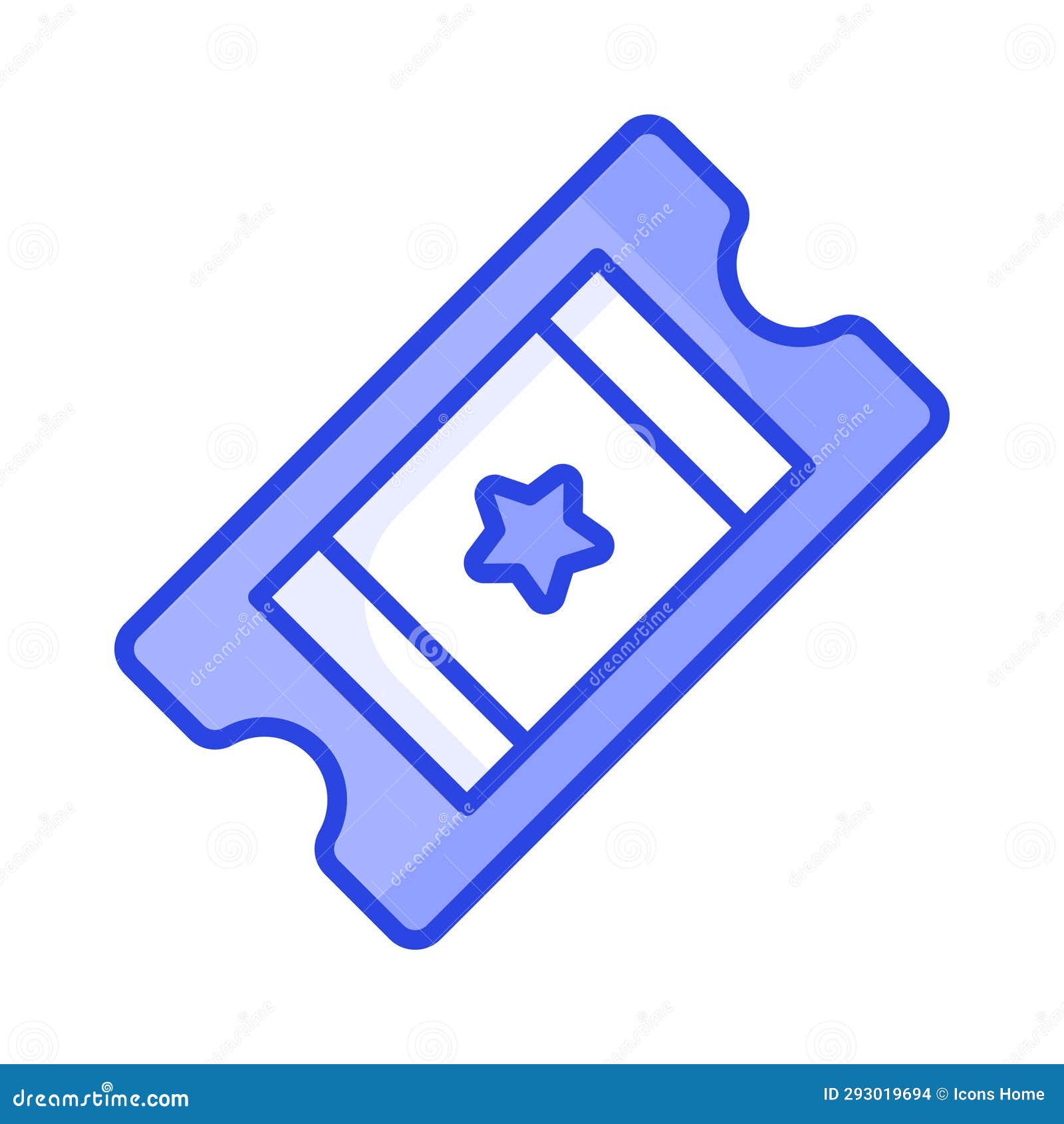 Check this Beautifully Designed Vector of Tickets in Modern Style Stock ...