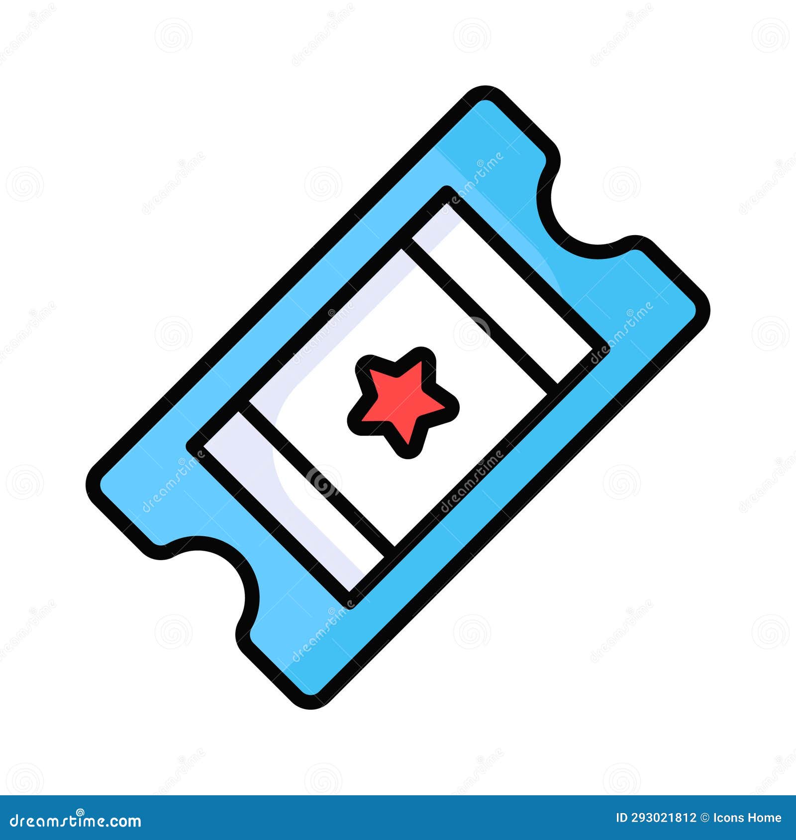 Check this Beautifully Designed Vector of Tickets in Modern Style Stock ...