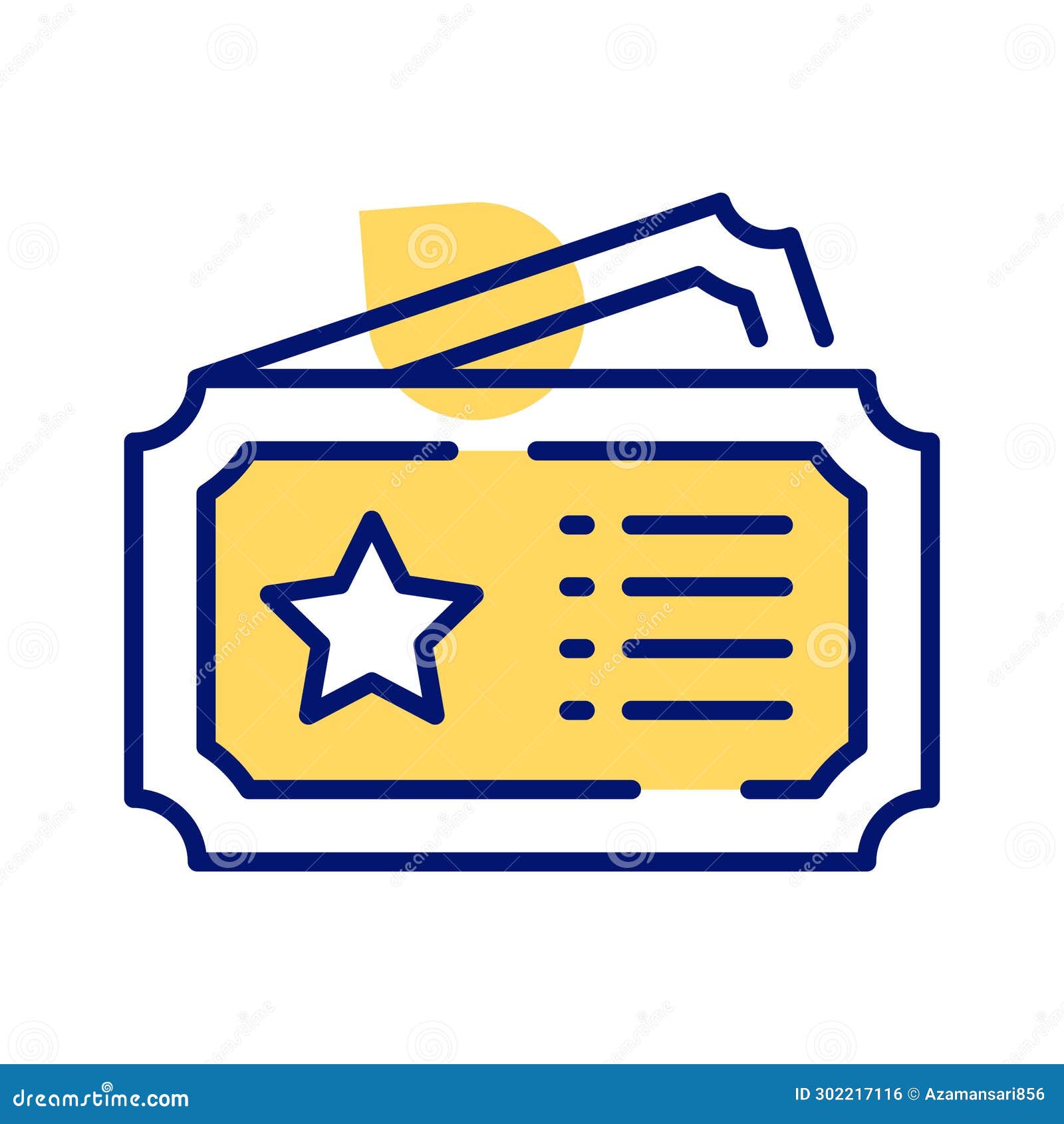 Check this Beautifully Designed Vector of Tickets in Modern Style Stock ...