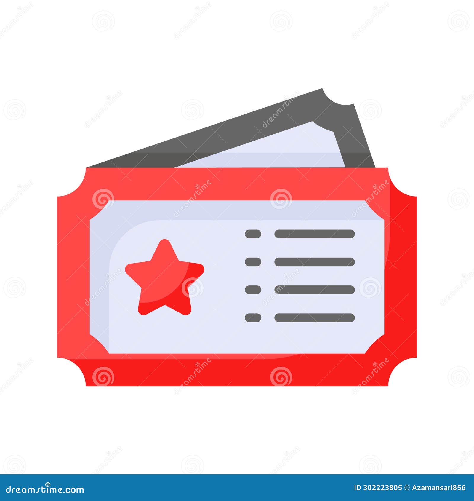 Check this Beautifully Designed Vector of Tickets in Modern Style Stock ...