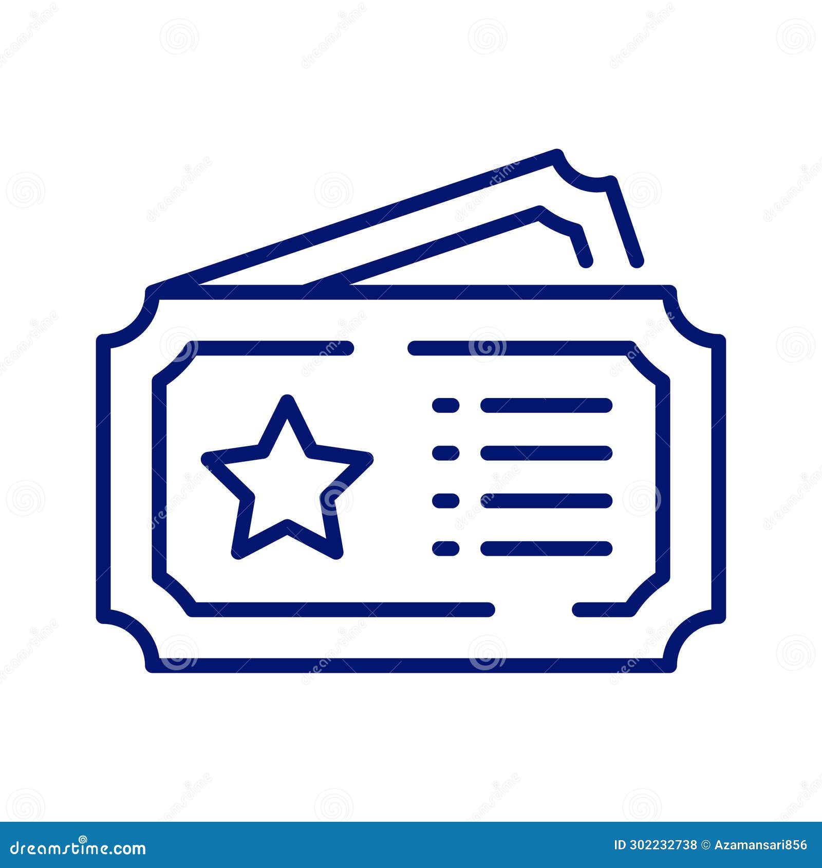 Check this Beautifully Designed Vector of Tickets in Modern Style Stock ...