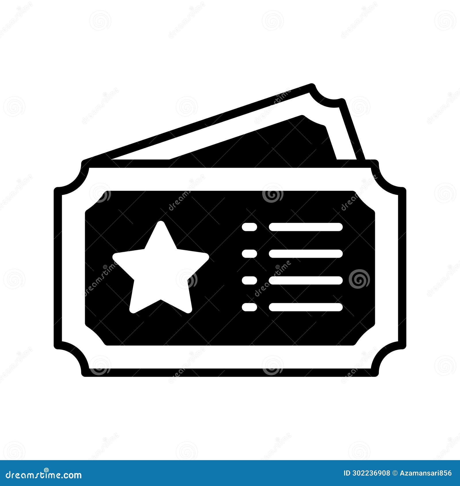 Check this Beautifully Designed Vector of Tickets in Modern Style Stock ...