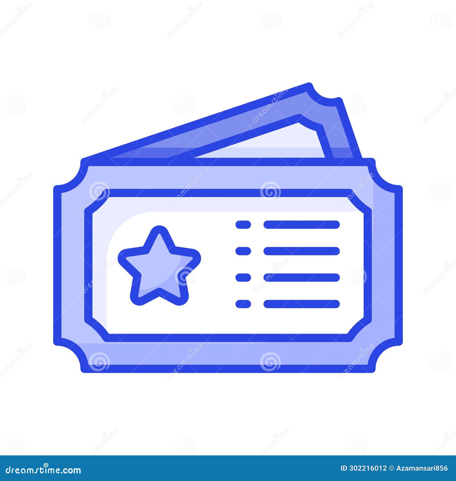 Check this Beautifully Designed Vector of Tickets in Modern Style Stock ...