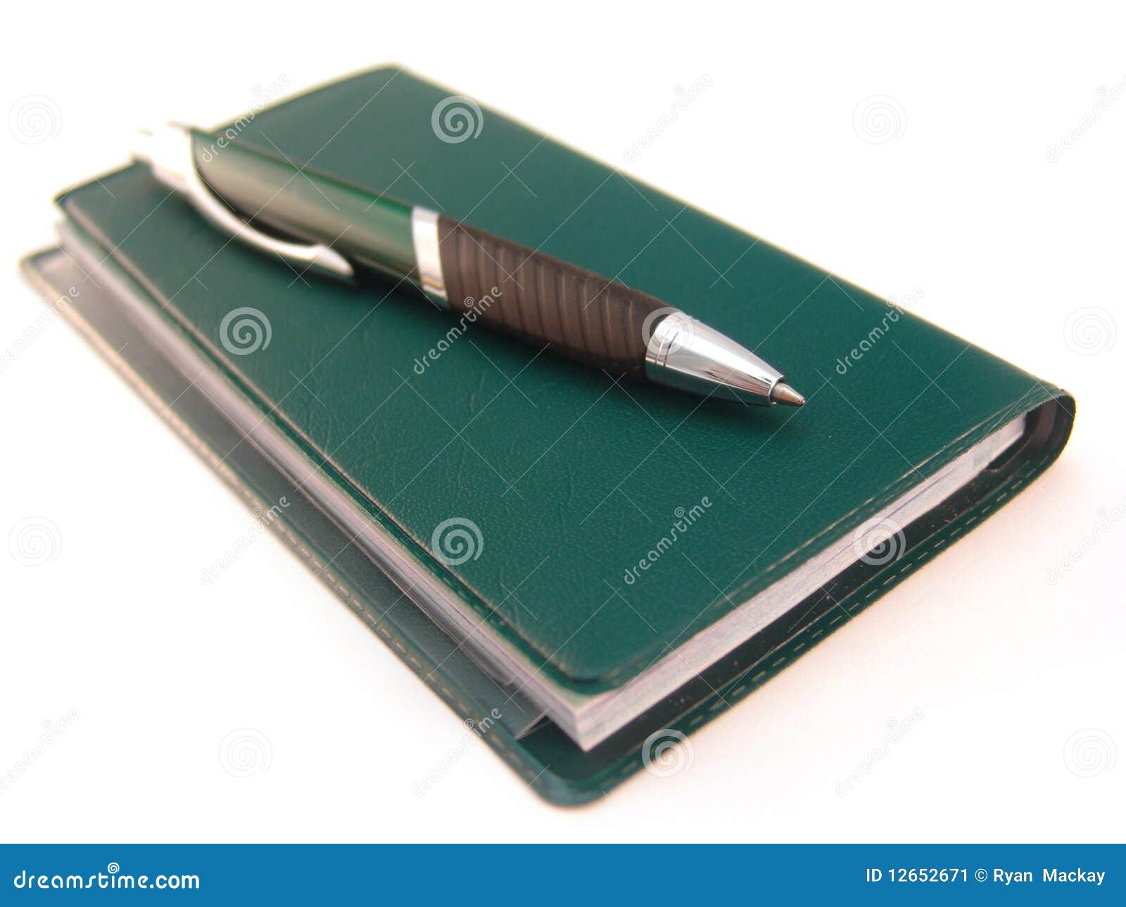Check book with pen stock image. Image of accounting - 12652671