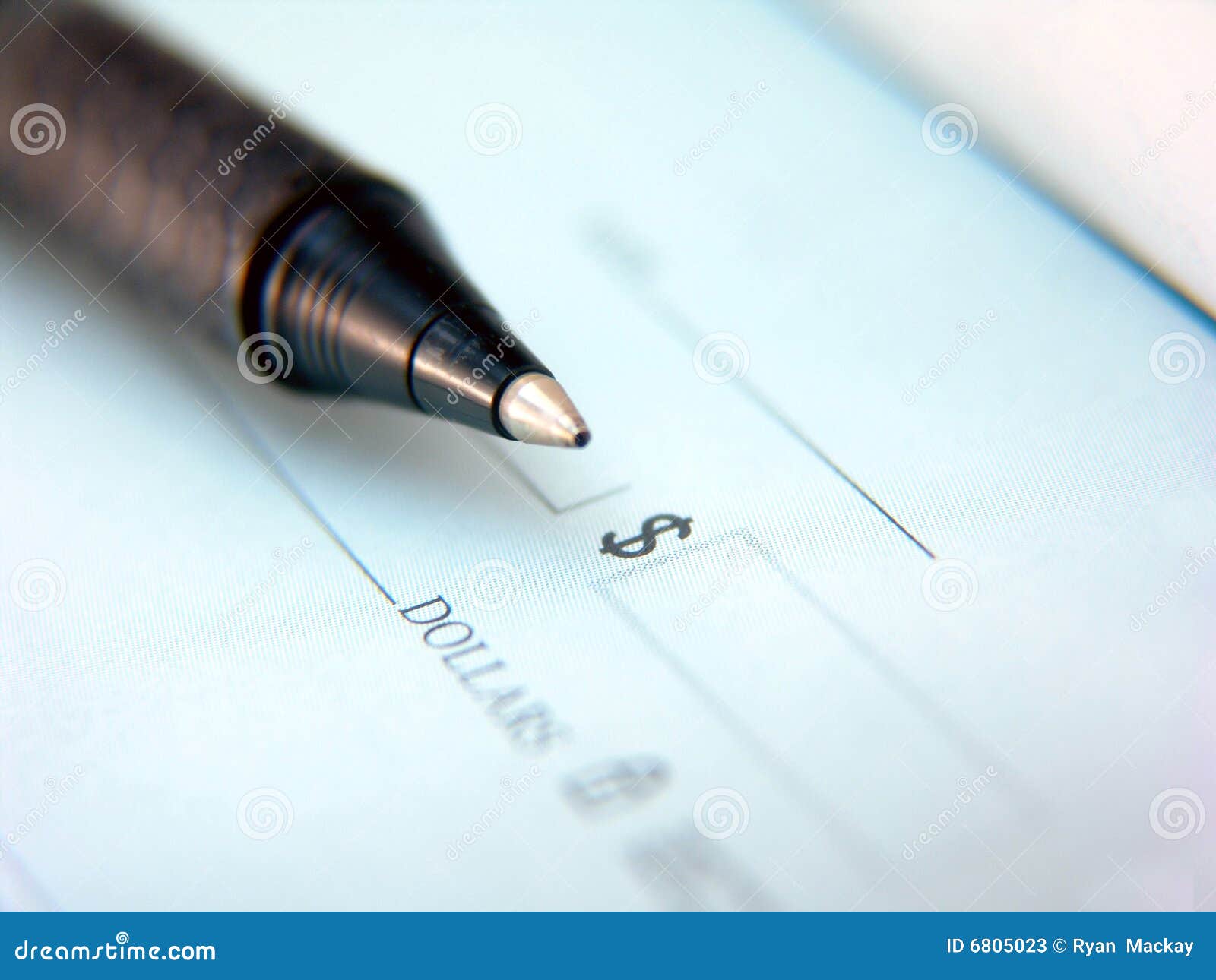 Check book with pen stock image. Image of book, accounting - 6805023