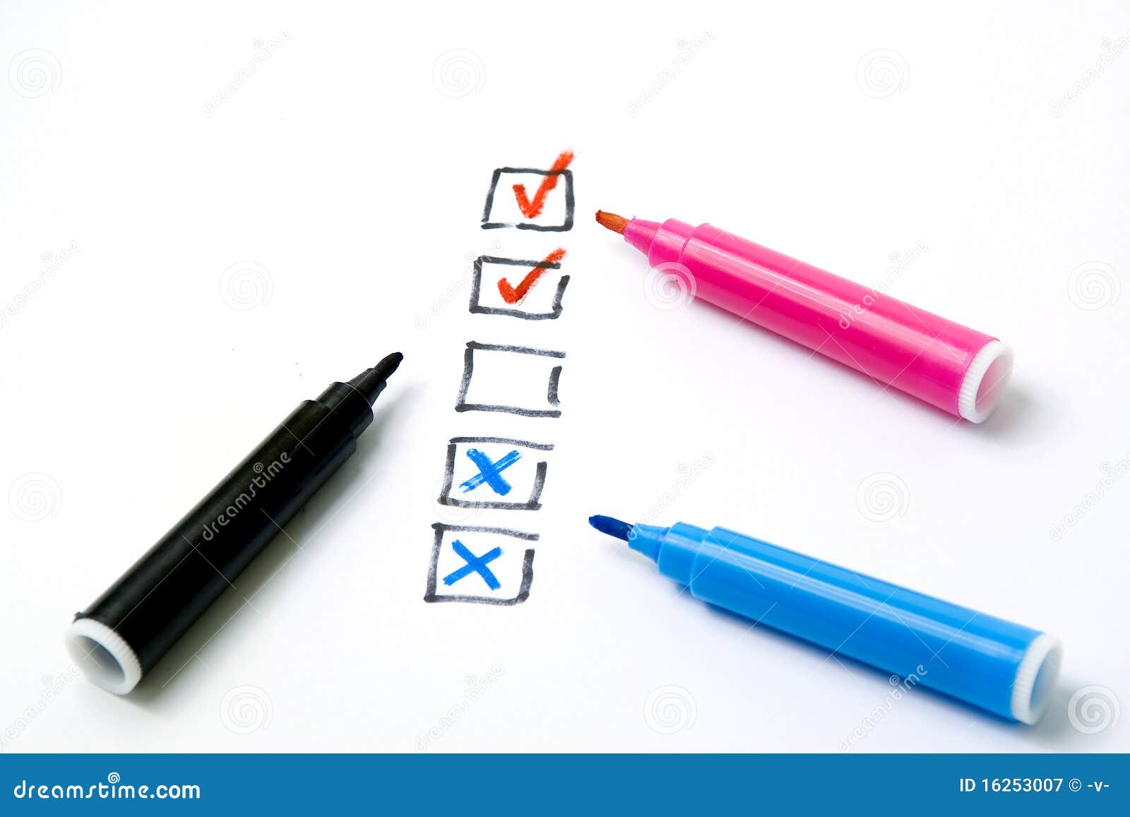 Check box stock image. Image of choice, closeup, concepts - 16253007