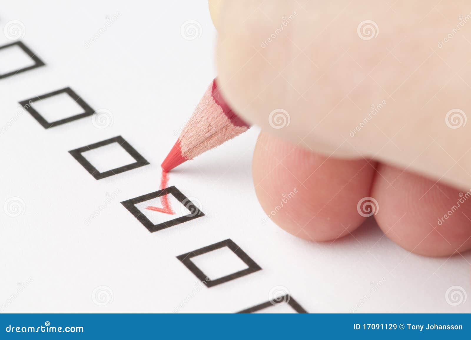 Check the box stock image. Image of shape, sign, business - 17091129