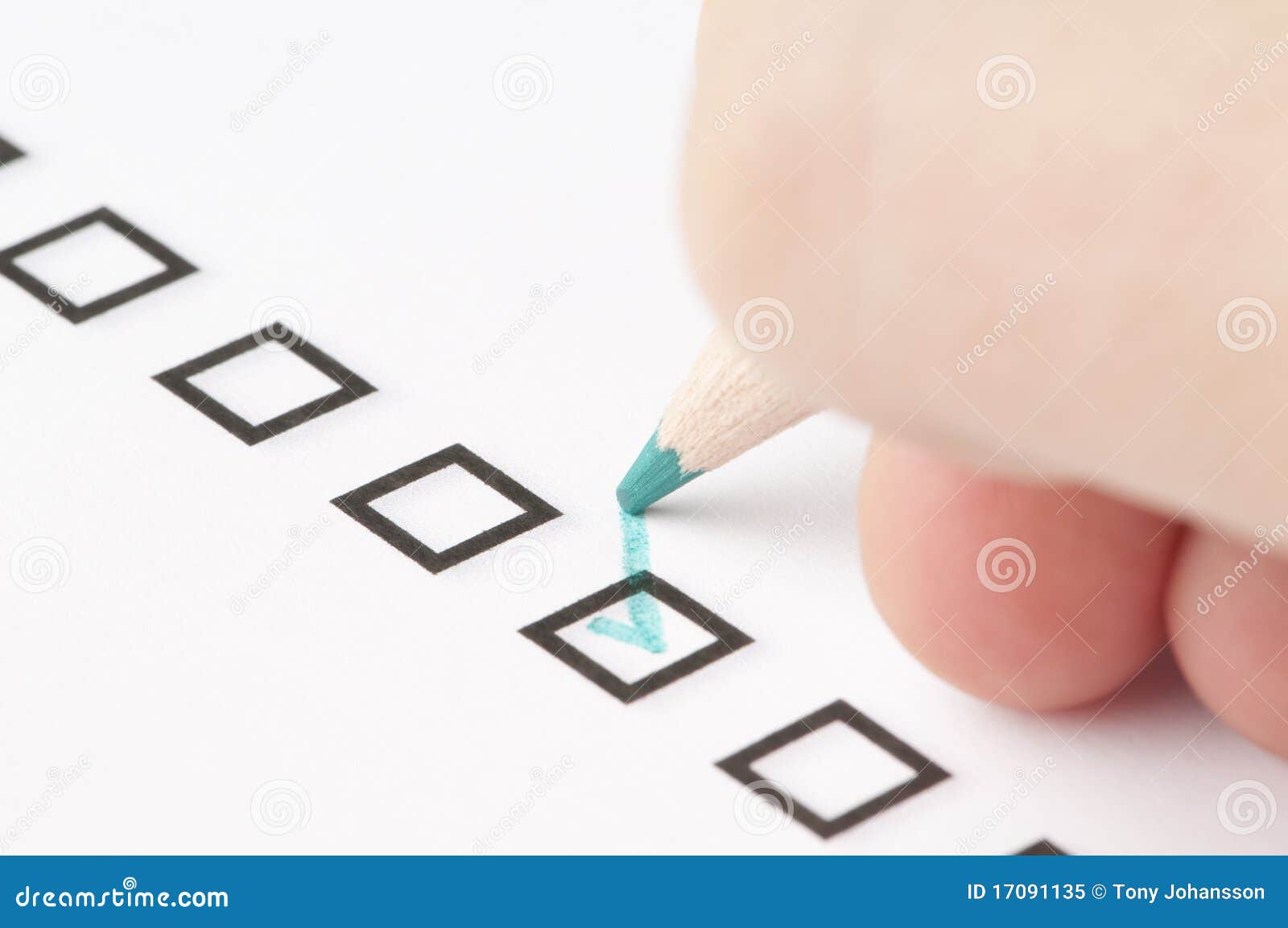 Check the box stock image. Image of tick, mark, concept - 17091135