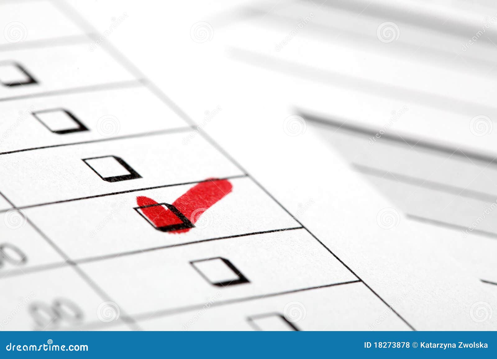 Check box stock photo. Image of empty, horizontal, field - 18273878