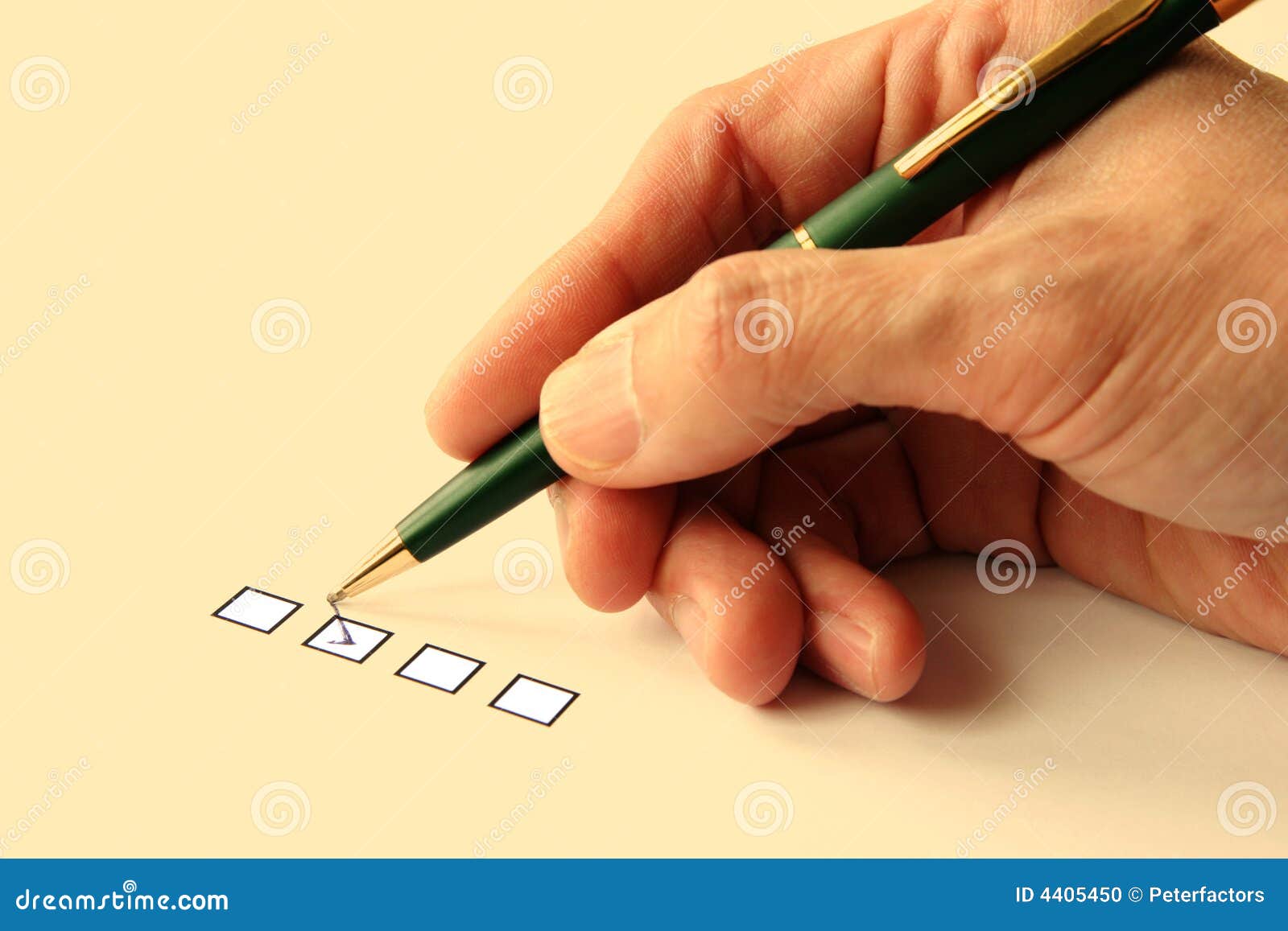 Check a box stock photo. Image of option, cross, business - 4405450