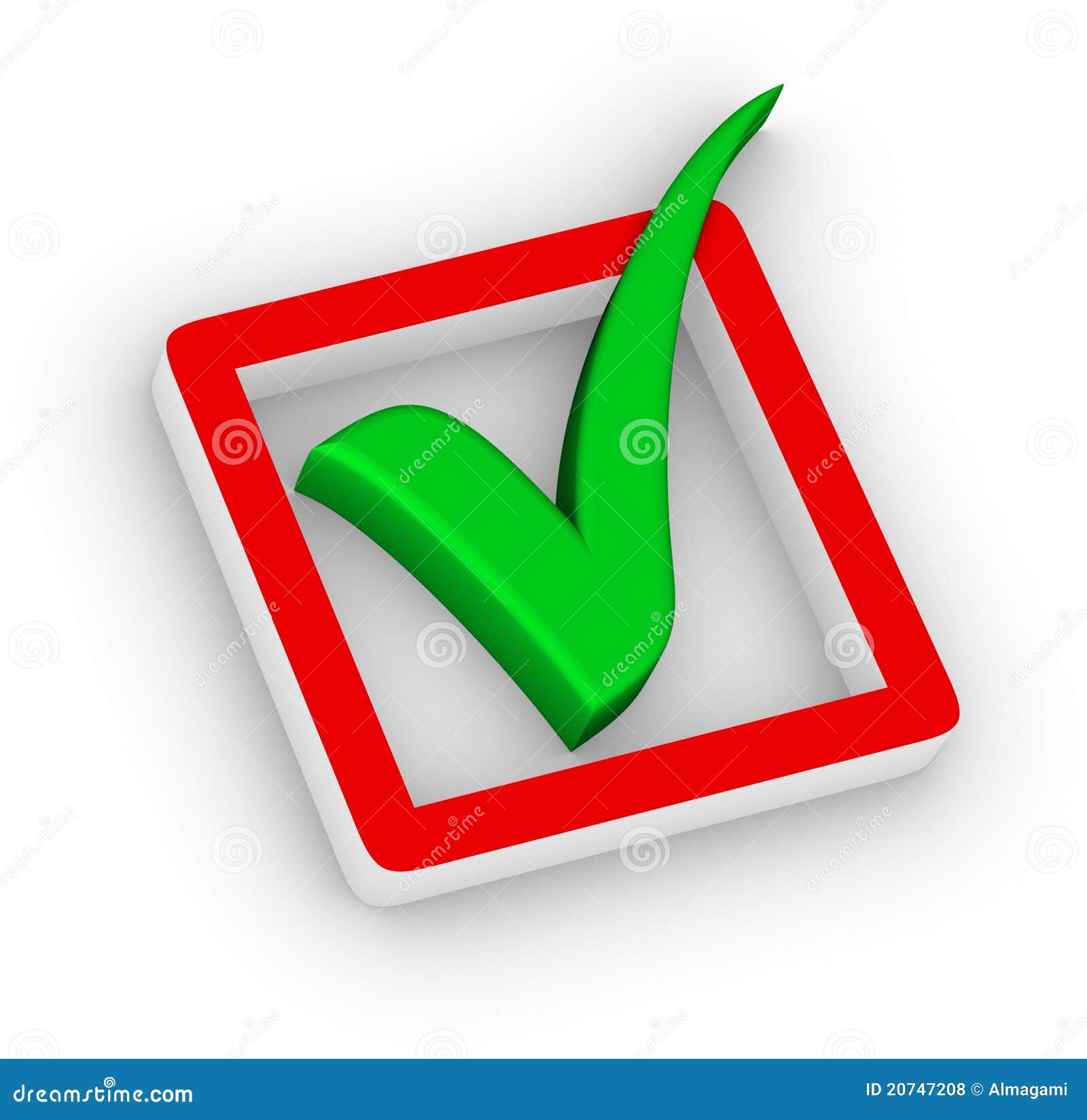 Check box and check mark stock illustration. Illustration of checklist ...
