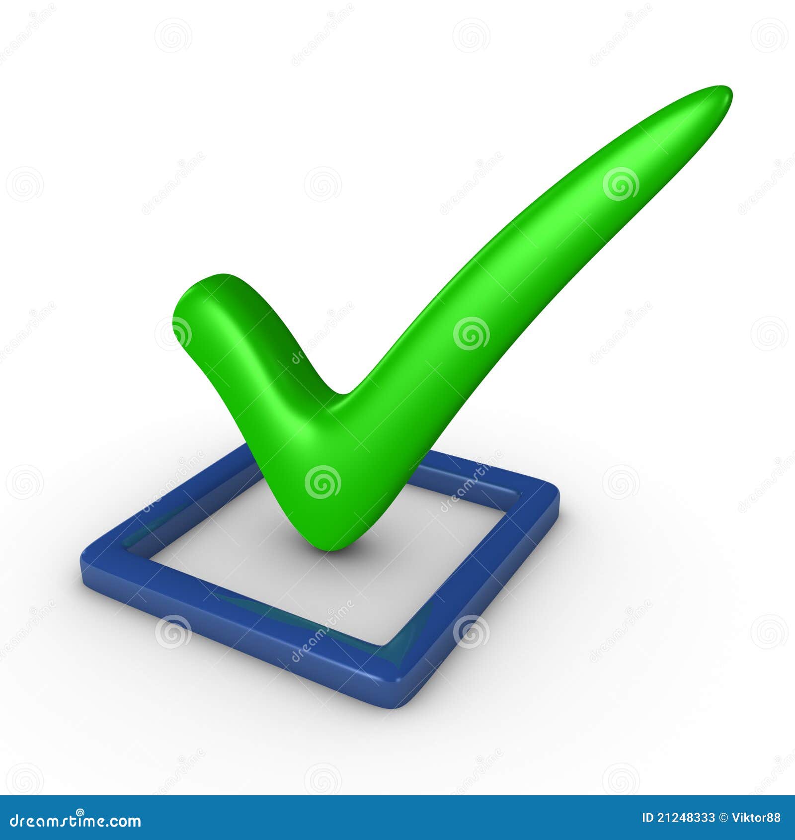 Check-box com um sinal ilustração stock. Ilustração de aprove - 21248333