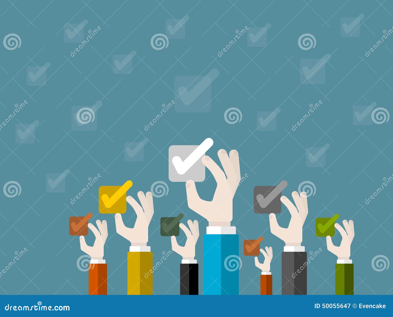 Check box stock vector. Illustration of concept, symbol - 50055647